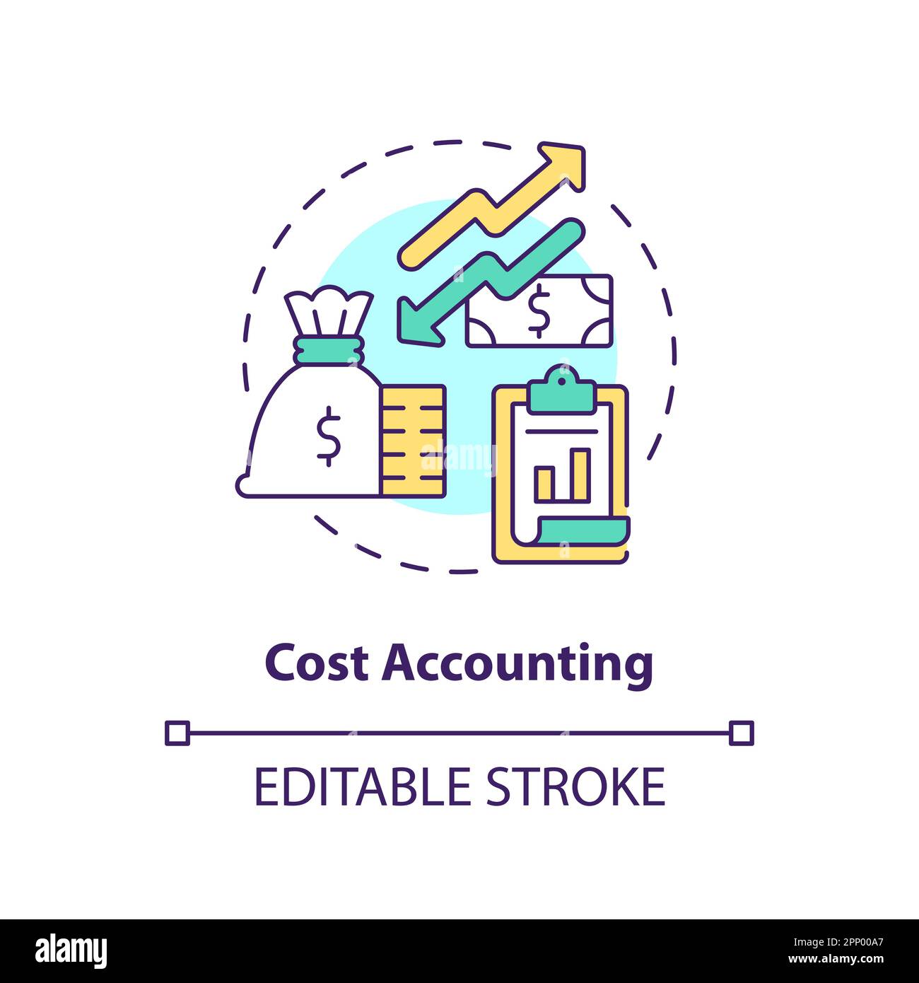 Cost accounting concept icon Stock Vector Image & Art - Alamy Cost accounting concept icon Stock Vector Image & Art - Alamy