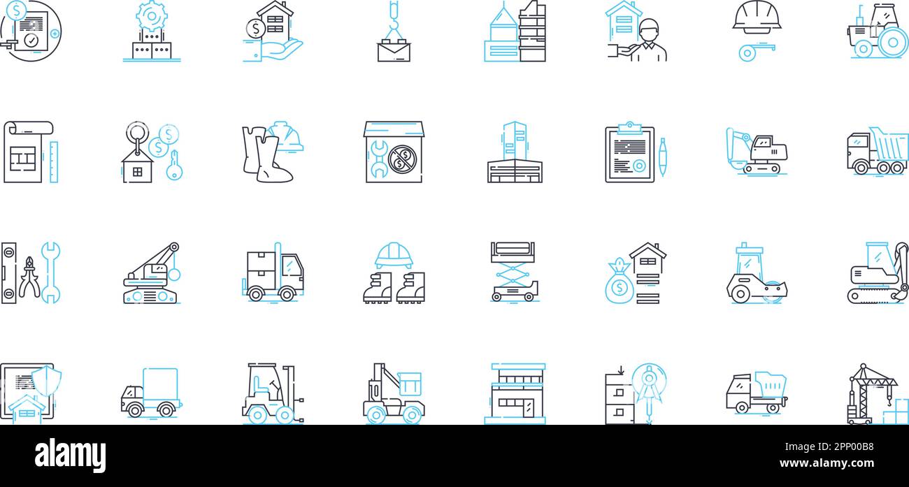 Formwork carpenters Stock Vector Images - Alamy