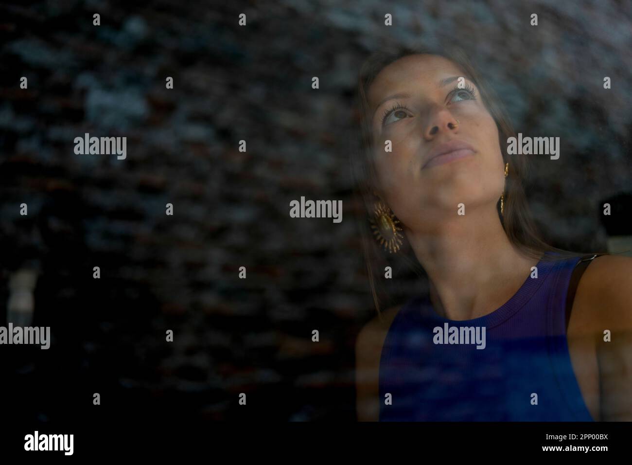 Nicki Becker poses for a photo at her house in Buenos Aires, Argentina ...