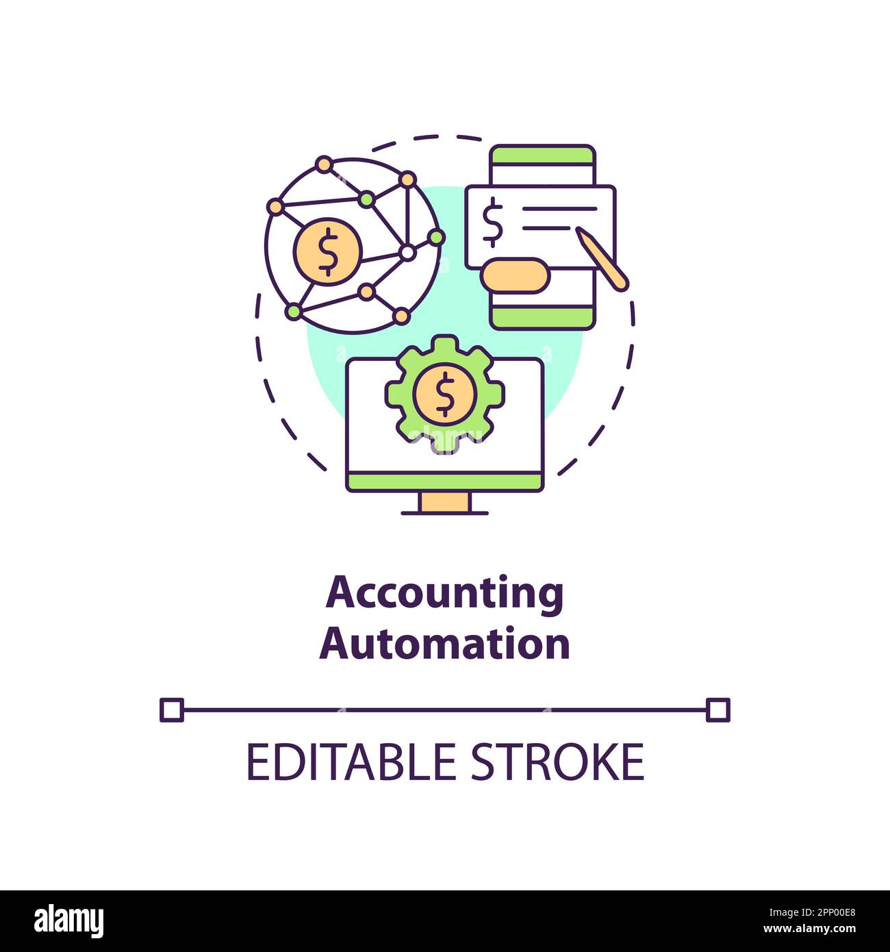 Task automation drawing hi-res stock photography and images - Alamy
