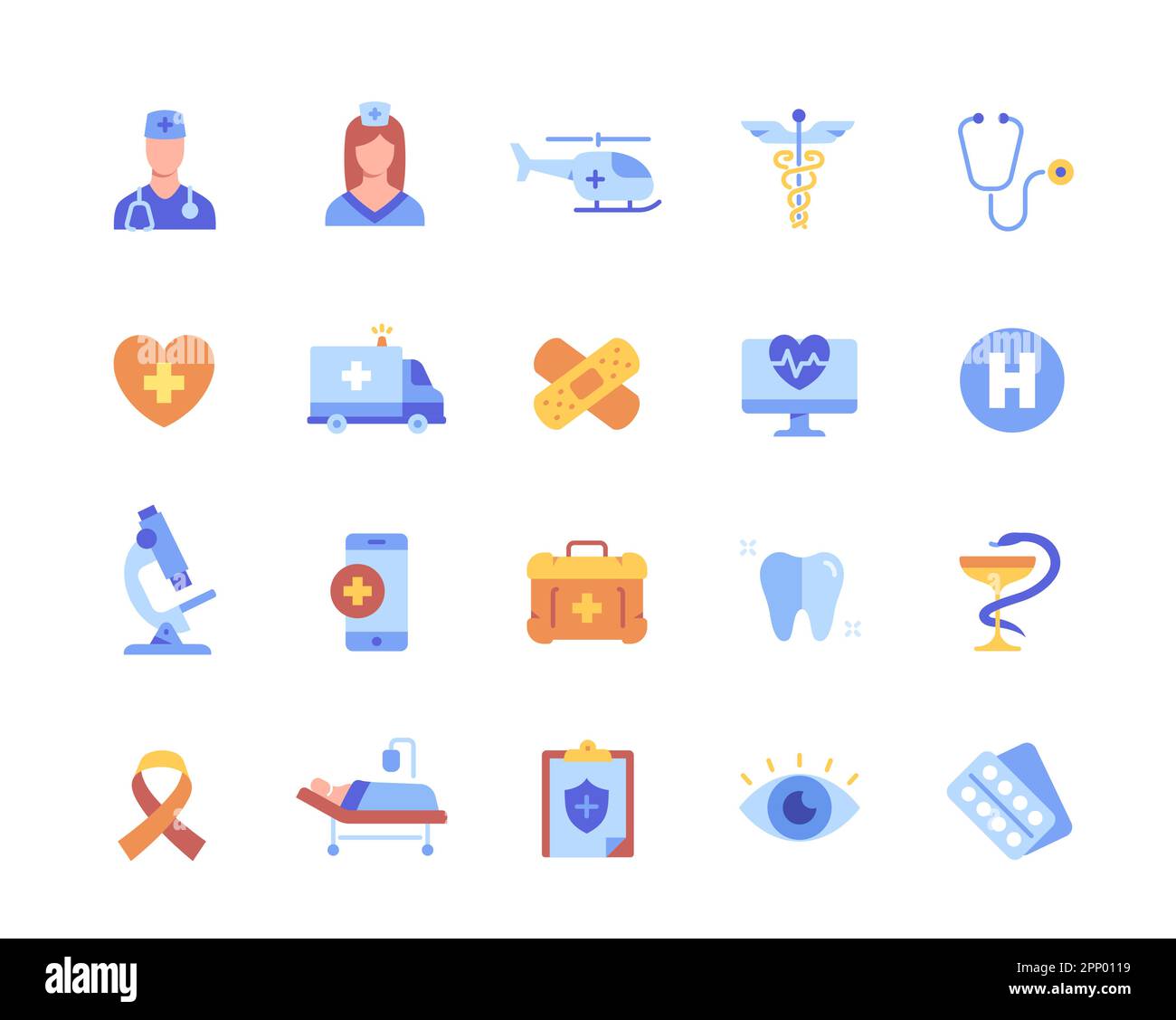 Health care stickers Stock Vector Image & Art - Alamy