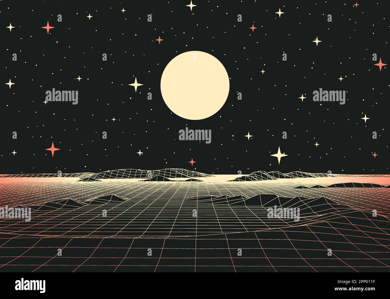 Canyon deep Stock Vector Images - Alamy