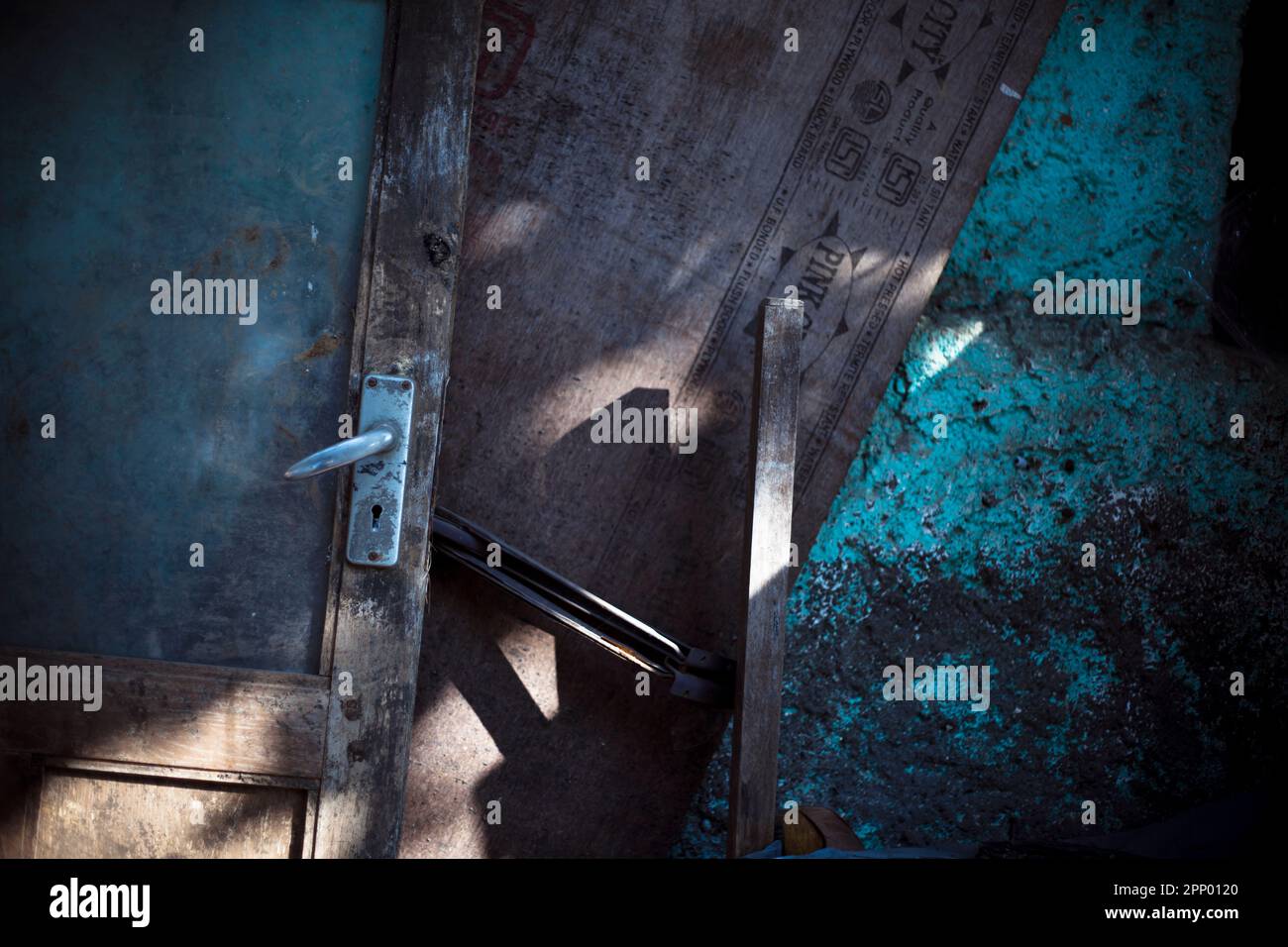 Broken wood floors hi-res stock photography and images - Alamy