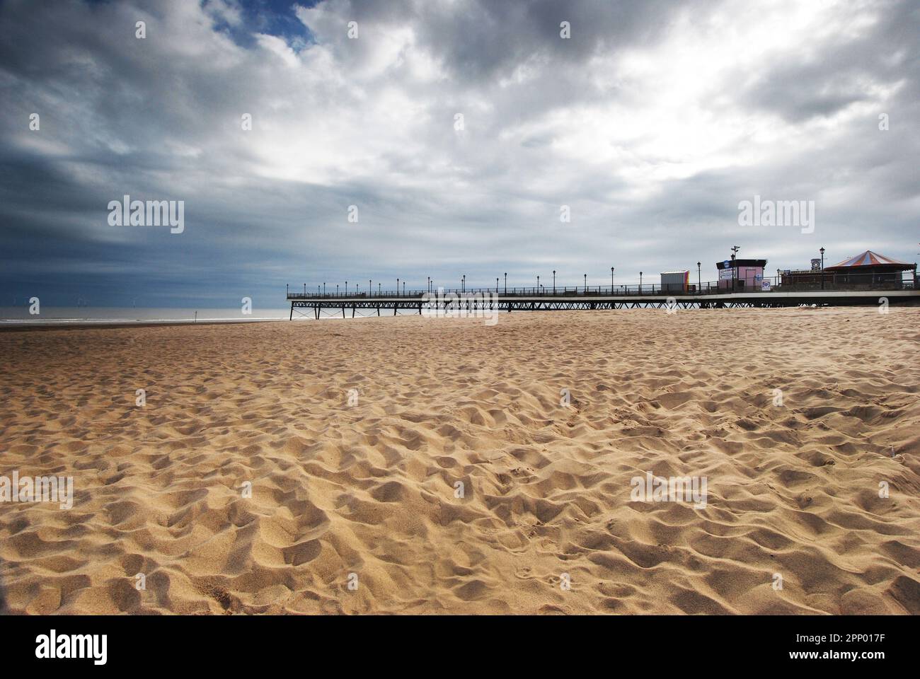 Skegness Pier, Skegness, England Stock Photo - Alamy