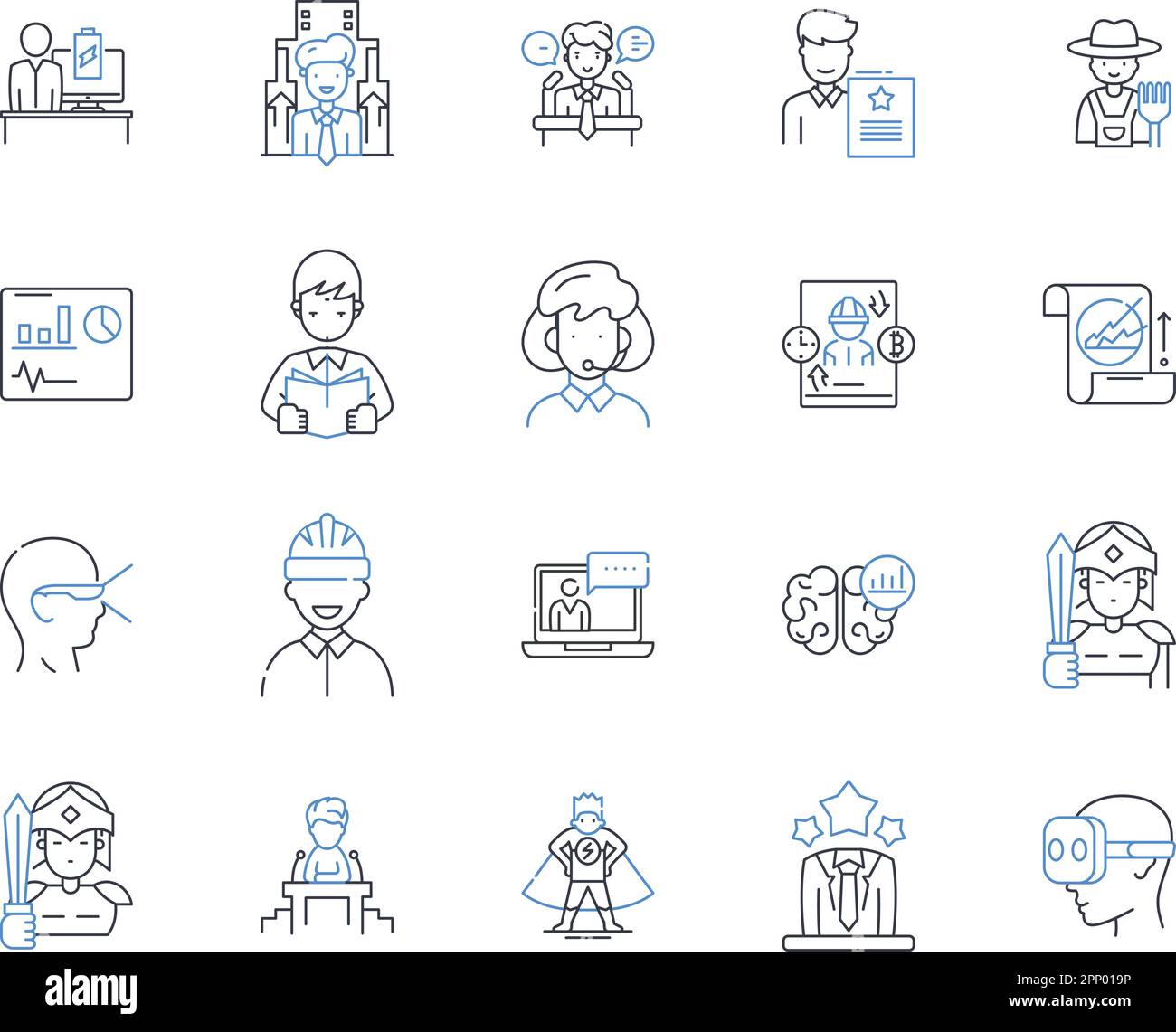 Corporation line icons collection. Business, Enterprise, Incorporation ... Corporation line icons collection. Business, Enterprise, Incorporation ...