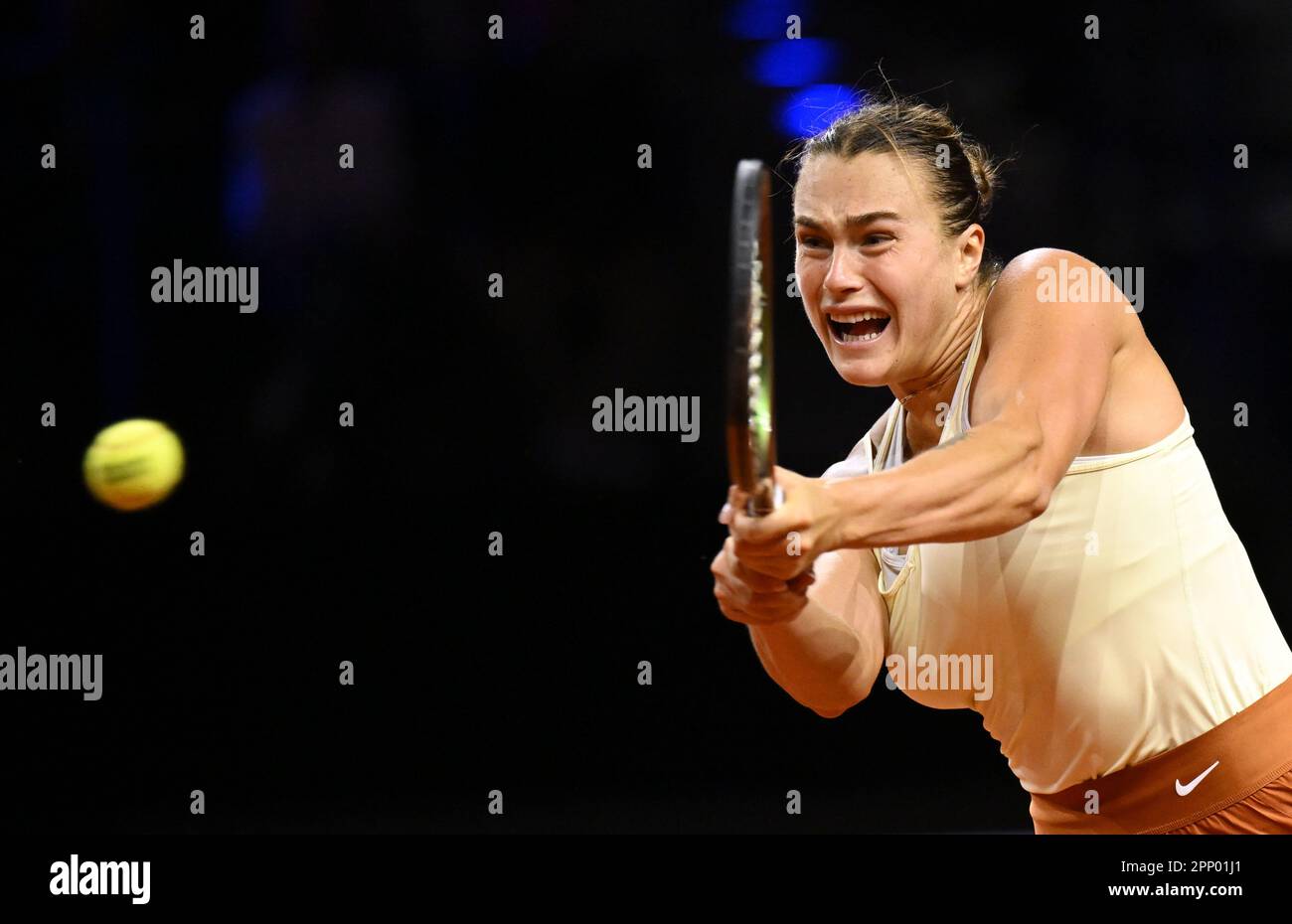 Stuttgart, Germany. 21st Apr, 2023. Tennis: WTA Tour - Stuttgart ...