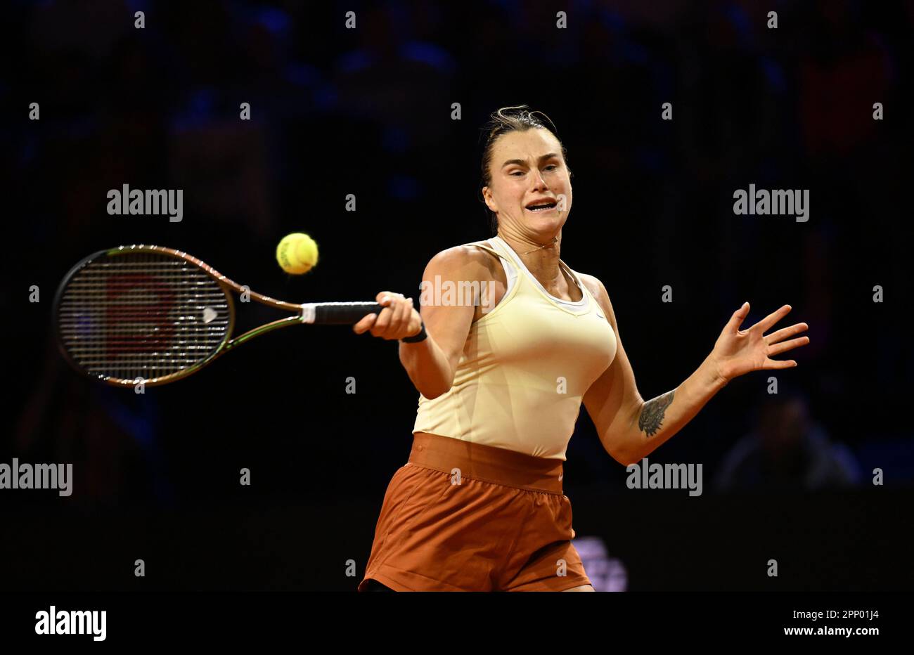 Stuttgart, Germany. 21st Apr, 2023. Tennis: WTA Tour - Stuttgart ...