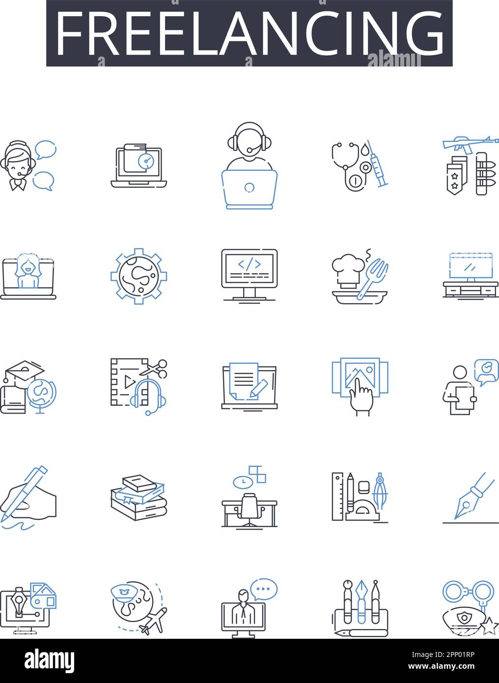 Digiwork Stock Vector Images - Alamy