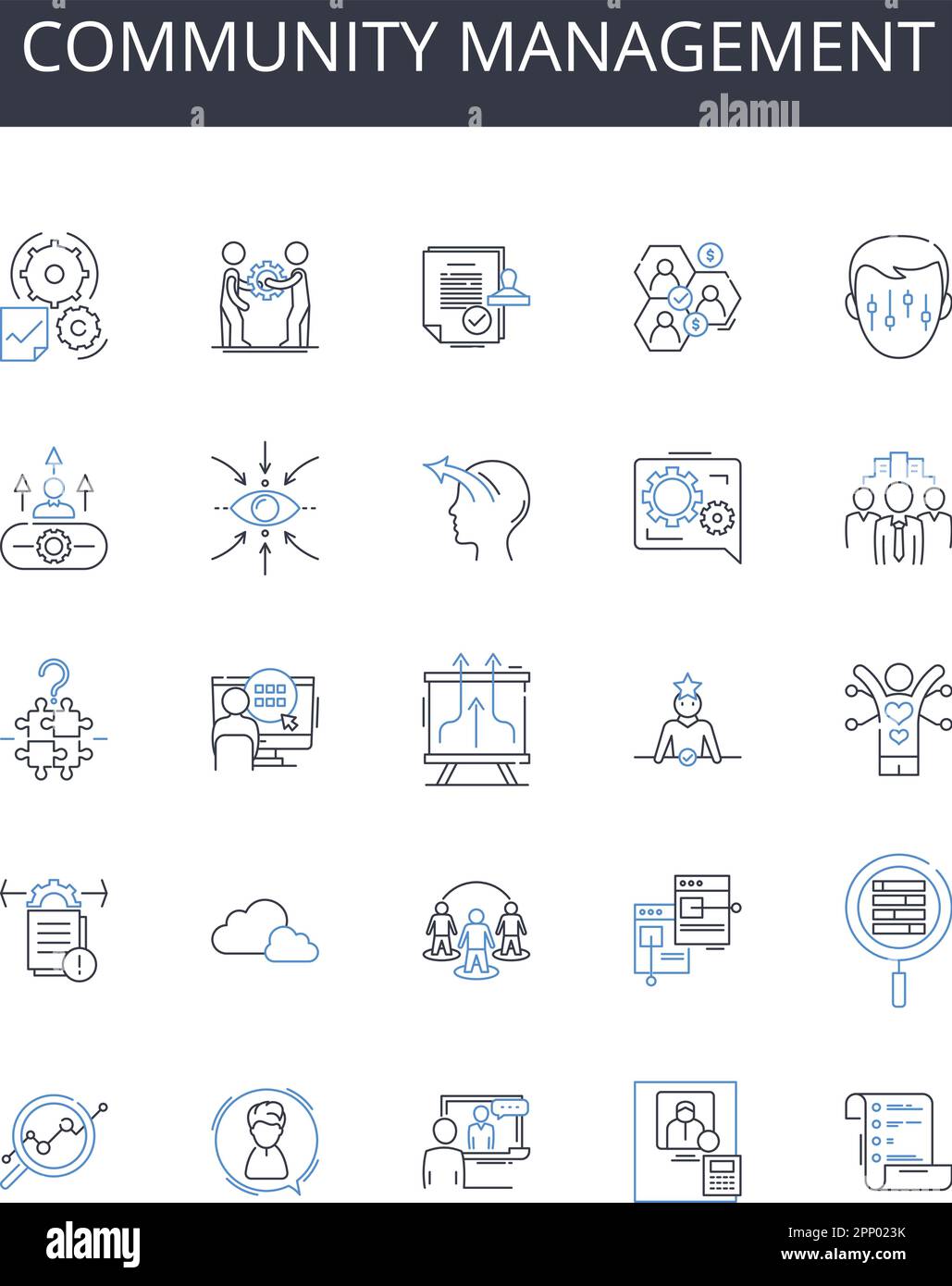 Employee engagement icon Stock Vector Images - Alamy