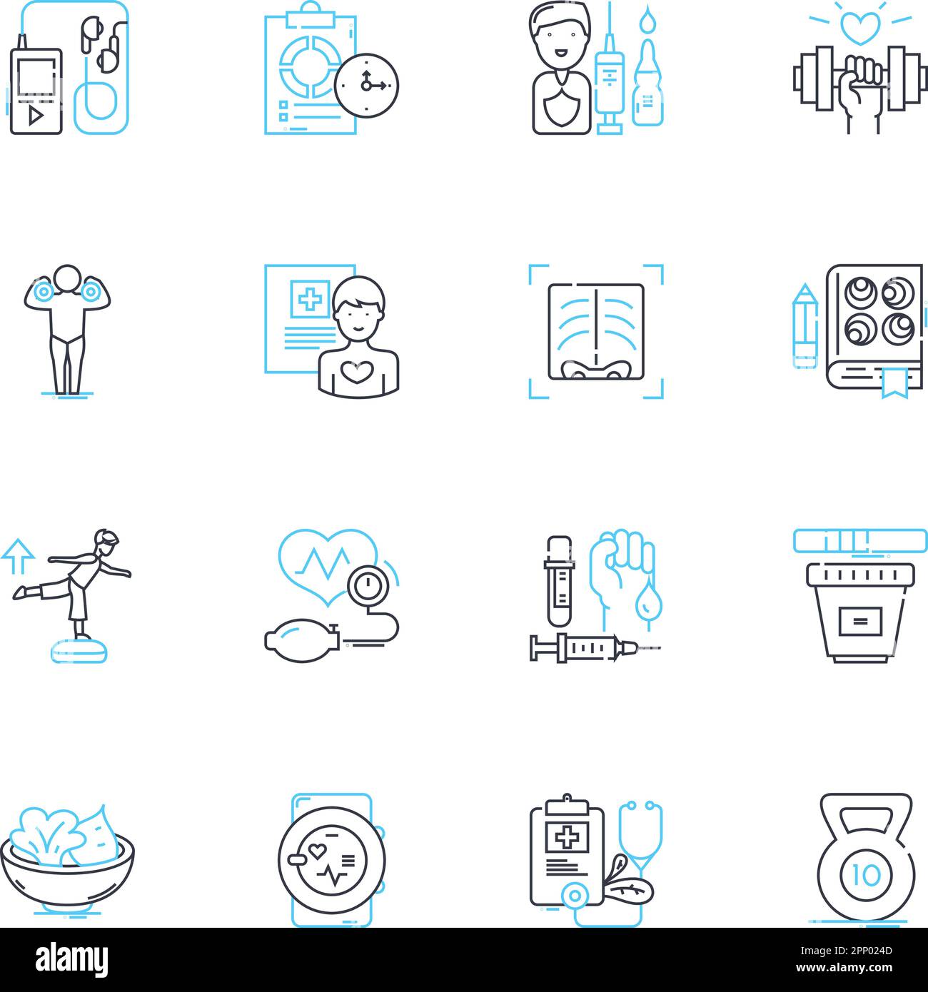 Well being balance Stock Vector Images - Alamy