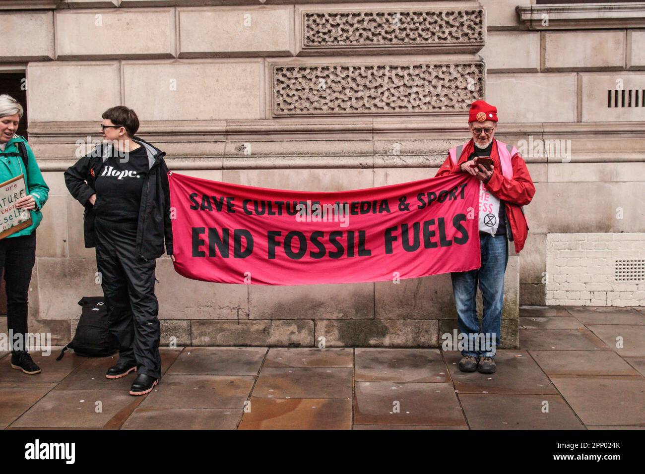 London, UK. 21st Apr, 2023. Hundreds of supporting organisations and ...