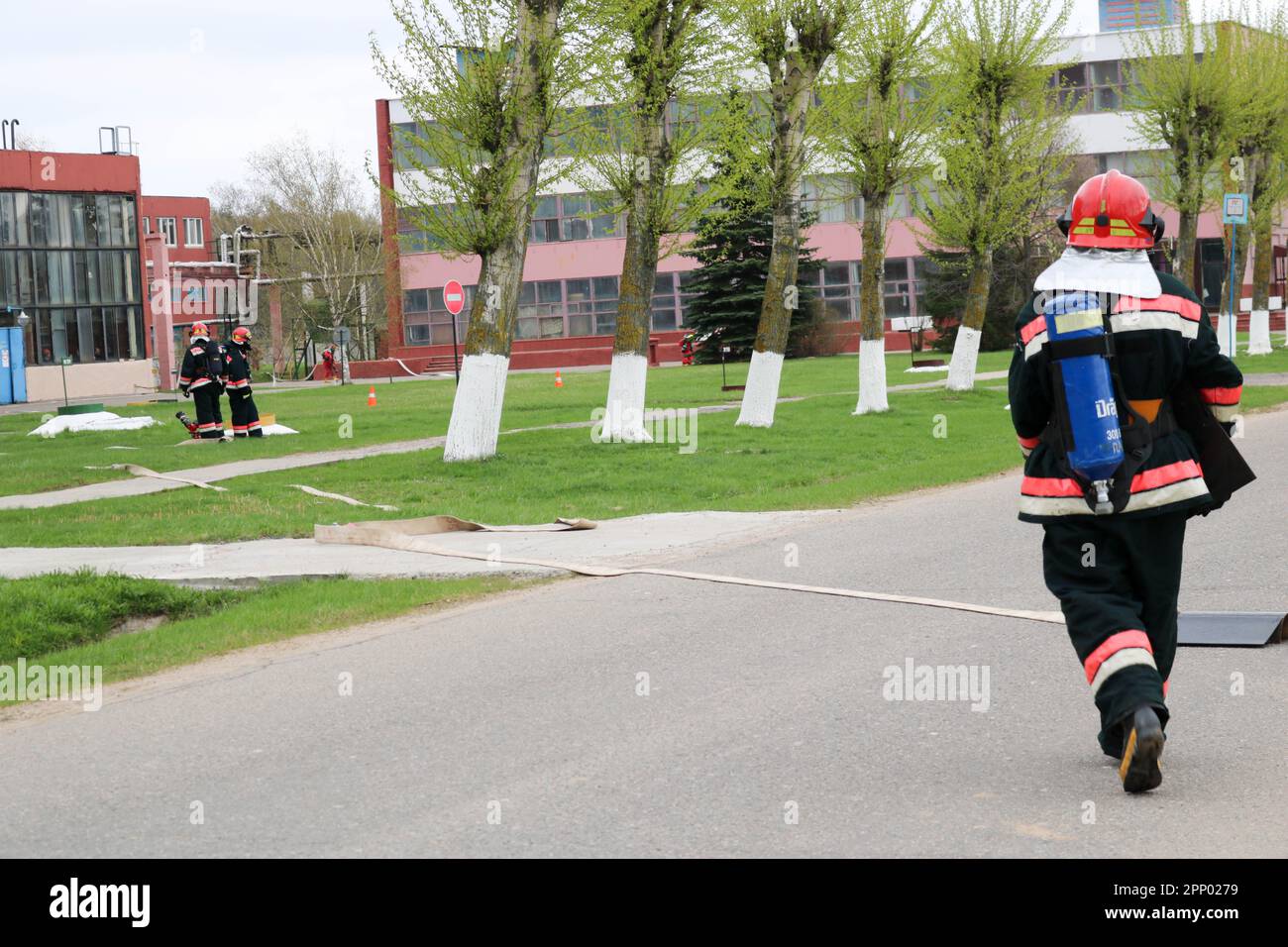 Toxic gas rescue hi-res stock photography and images - Alamy