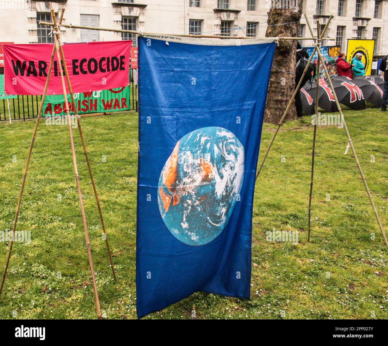 London, UK. 21st Apr, 2023. Hundreds of supporting organisations and ...