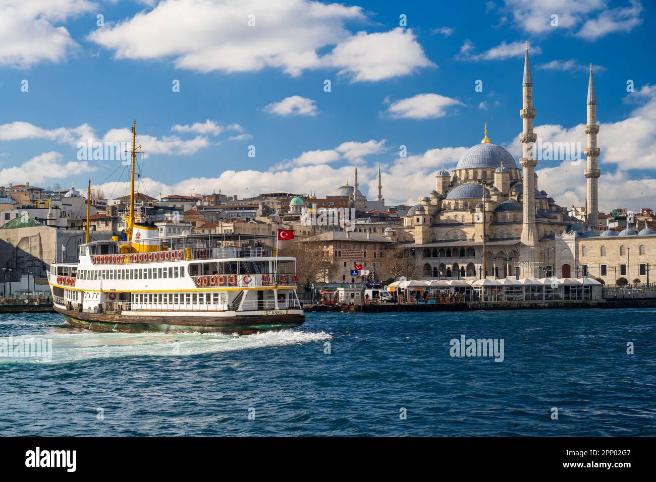 New Mosque (Yeni Camii), Istanbul, Turkey Stock Photo - Alamy