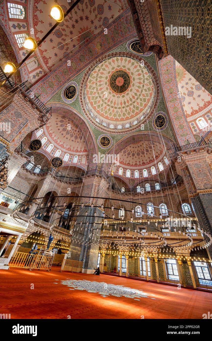Mosques Inside Blue Mosque, Istanbul