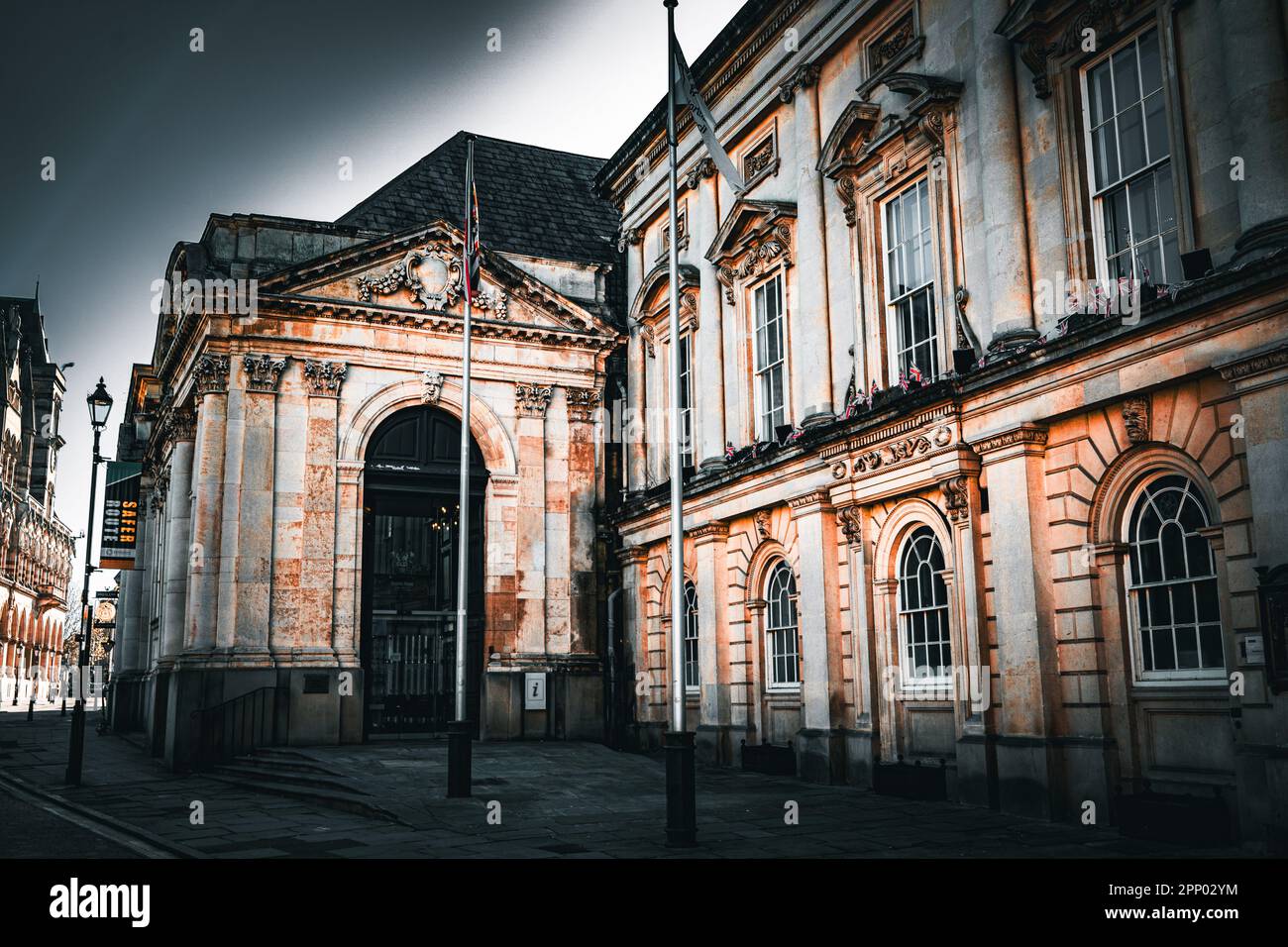 Northampton town centre shops hi-res stock photography and images - Alamy