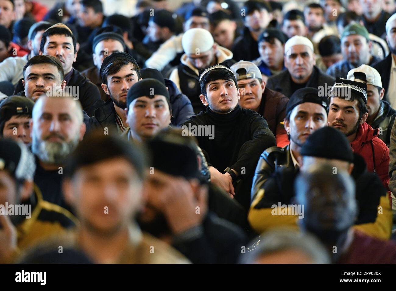 Moscow, Russia. 21st Apr, 2023. Festive events on the day of Uraza ...