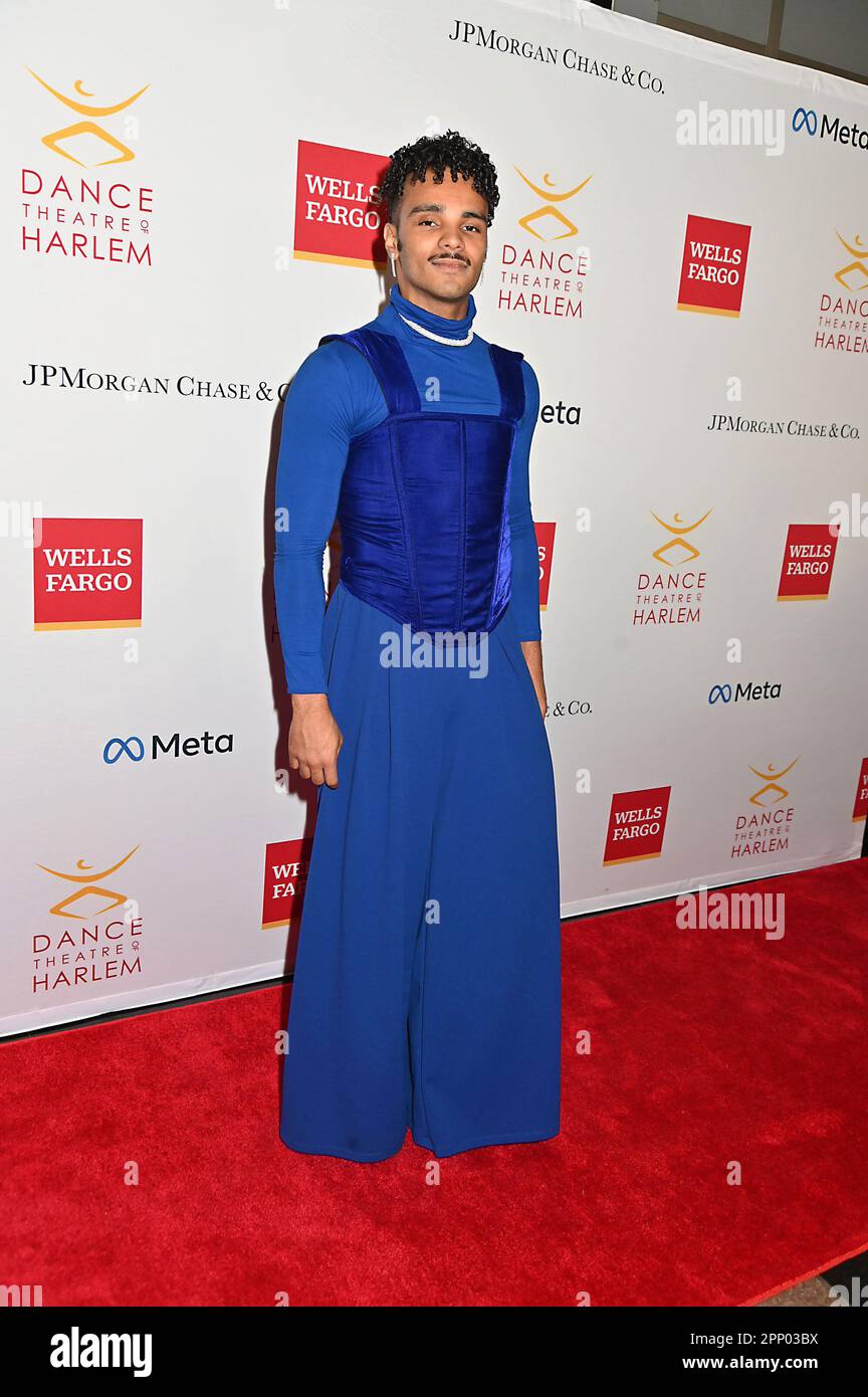 Dancer Dylan Santos attends The Dance Theatre of Harlem Vision Gala at ...