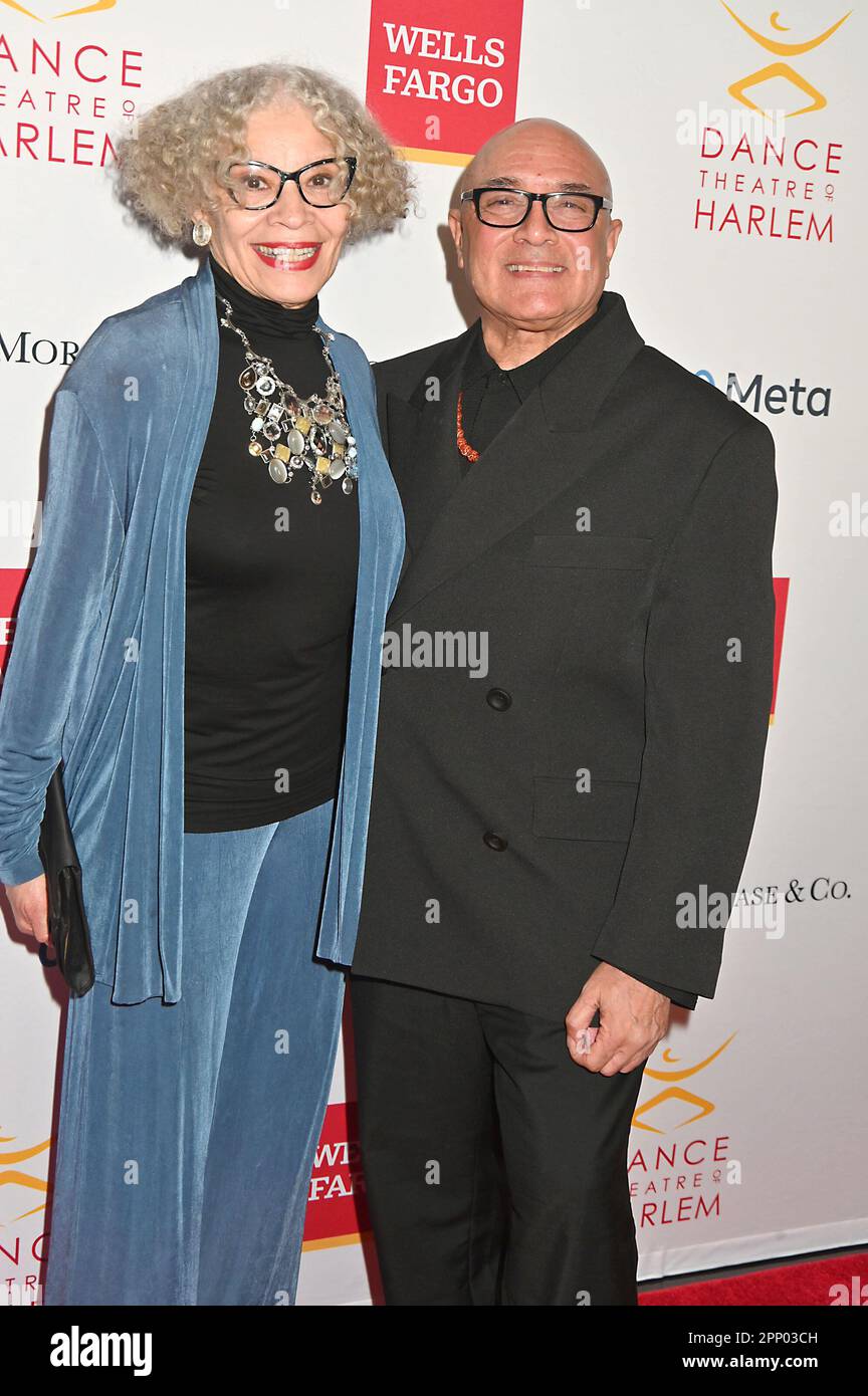 Alexa Donaphin and Ronald Alexander attend The Dance Theatre of Harlem ...