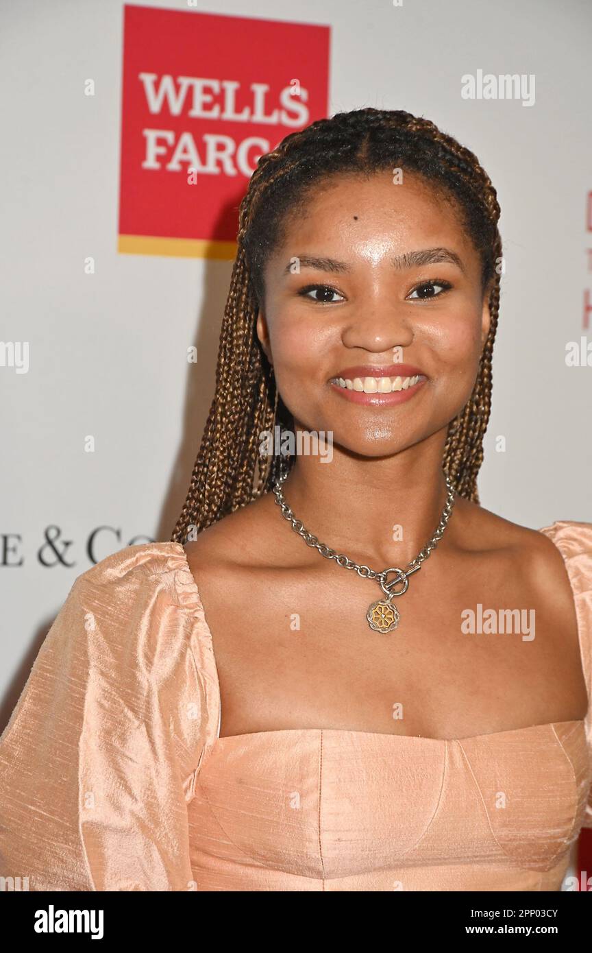 Dancer Alexandra Terry attends The Dance Theatre of Harlem Vision Gala ...