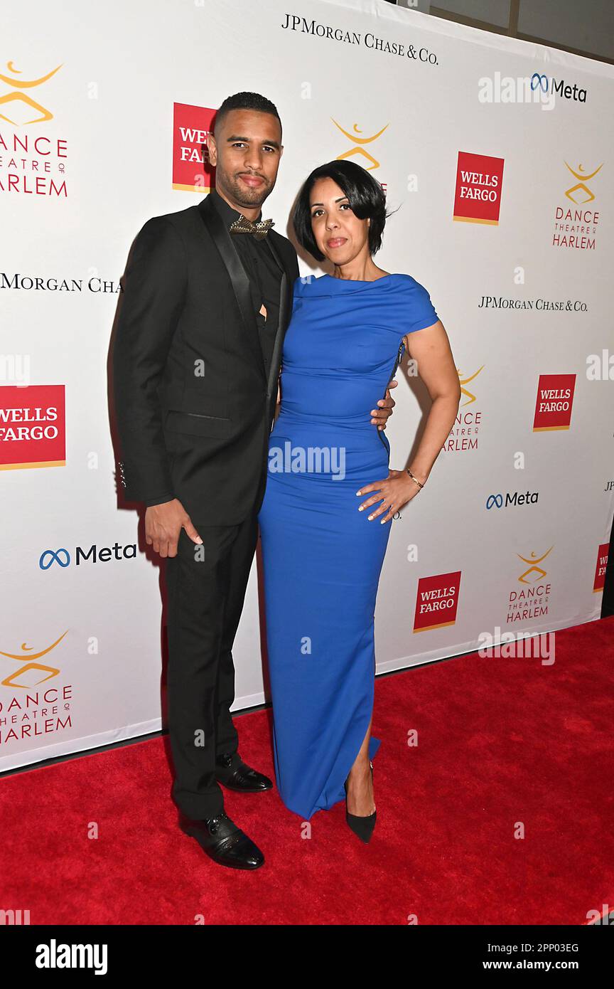 Leslie Wims Morris attends The Dance Theatre of Harlem Vision Gala at ...