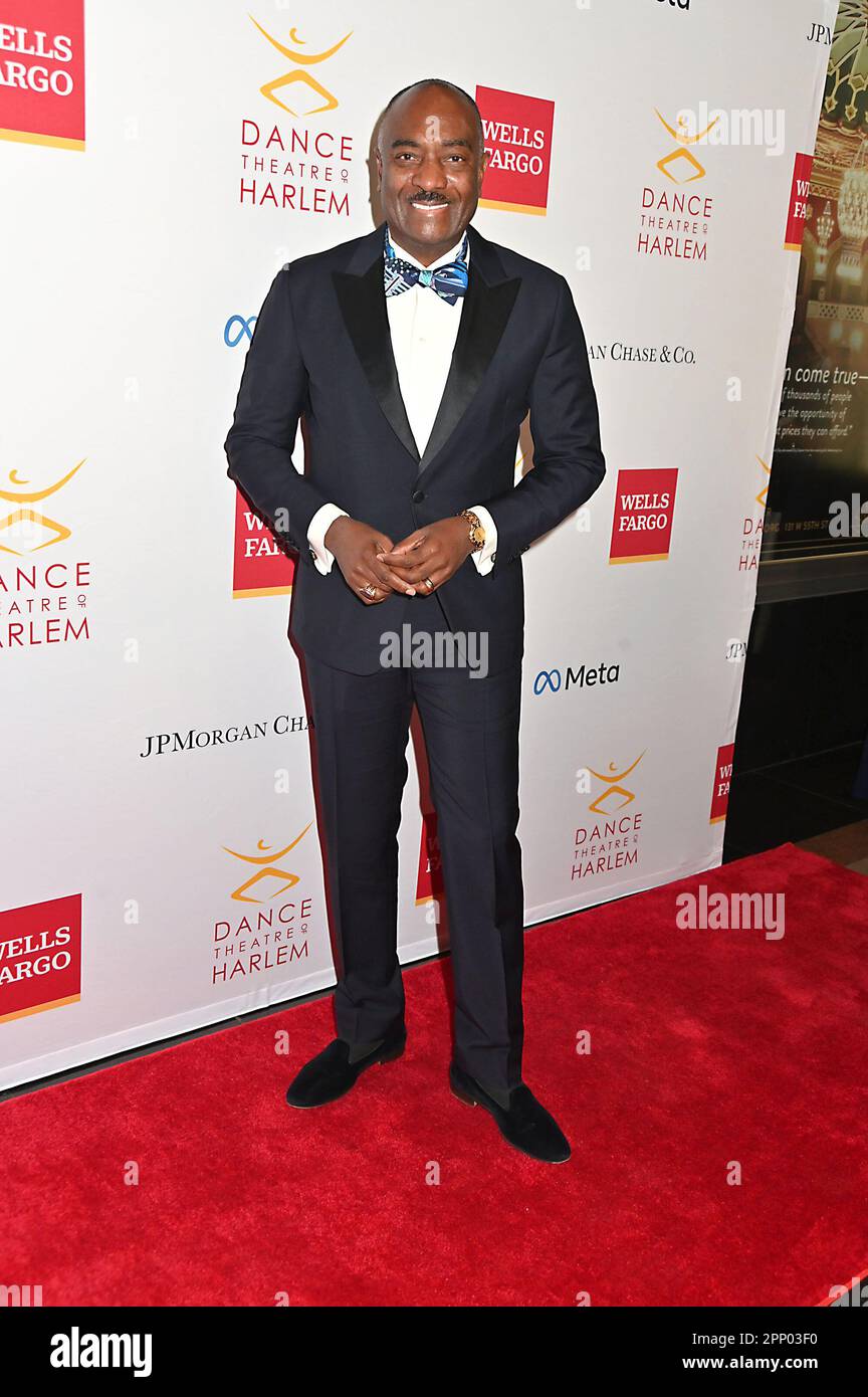 Reginald Van Lee attend The Dance Theatre of Harlem Vision Gala at New ...