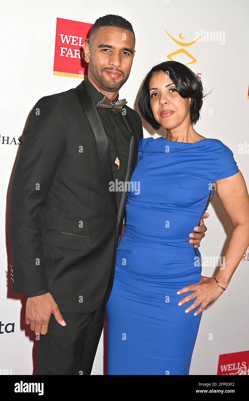 Leslie Wims Morris attends The Dance Theatre of Harlem Vision Gala at ...