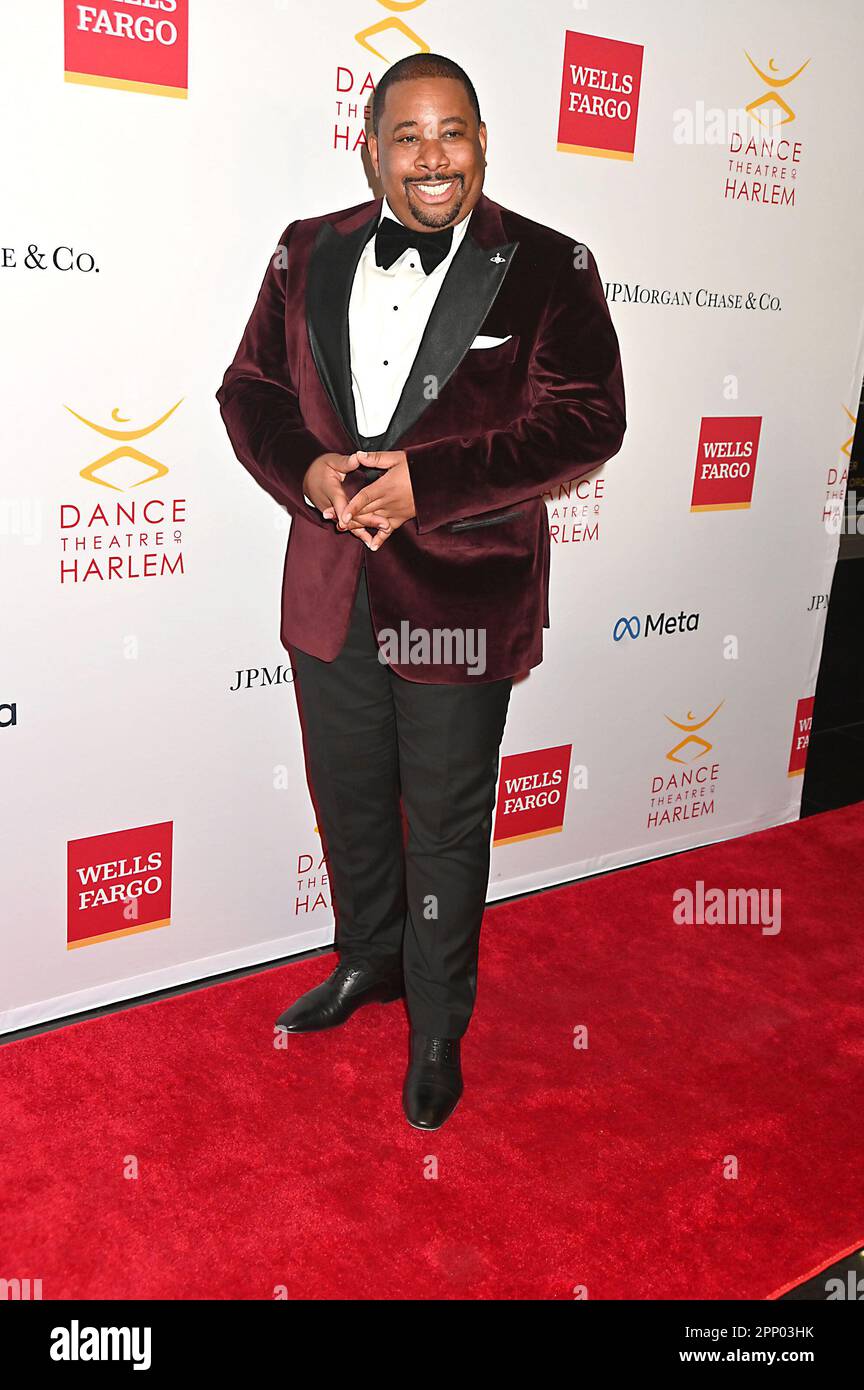 Brian Moreland attends The Dance Theatre of Harlem Vision Gala at New ...