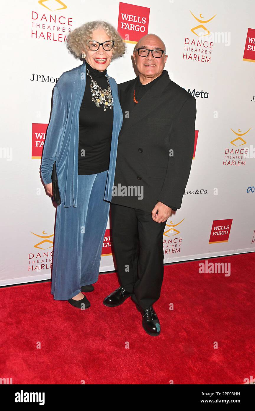 Alexa Donaphin and Ronald Alexander attend The Dance Theatre of Harlem ...