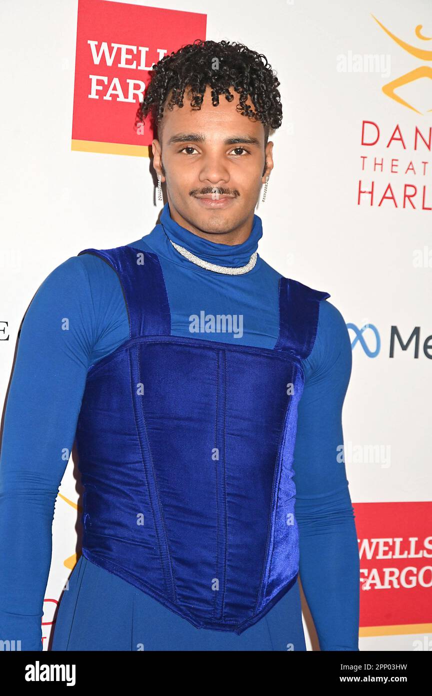 Dancer Dylan Santos attends The Dance Theatre of Harlem Vision Gala at ...