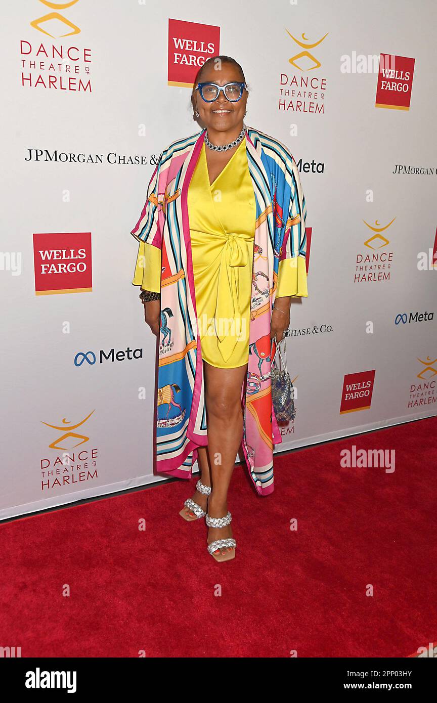 Marilyn Crawford attends The Dance Theatre of Harlem Vision Gala at New ...