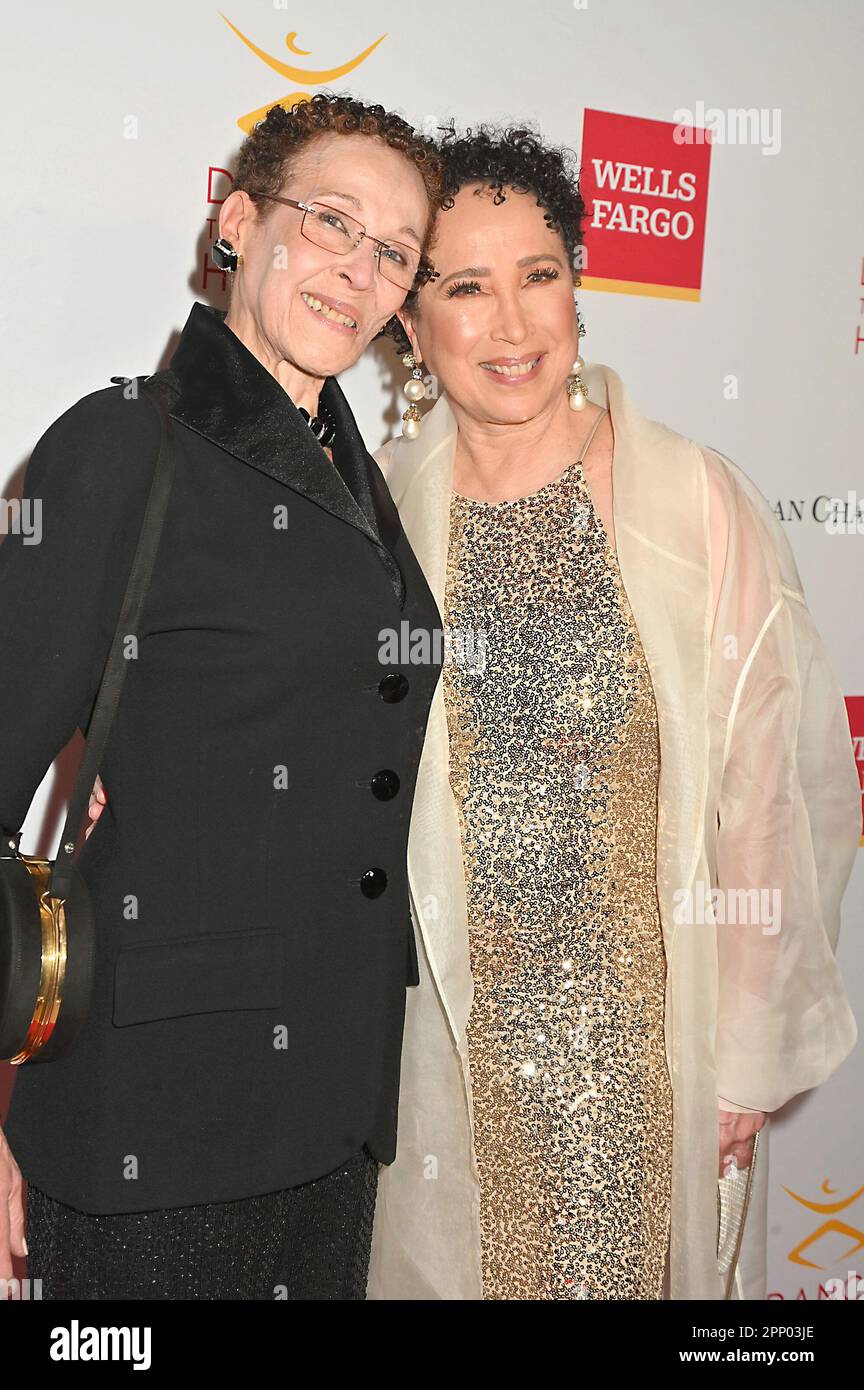 Virginia Johnson and sister on the left attend The Dance Theatre of ...