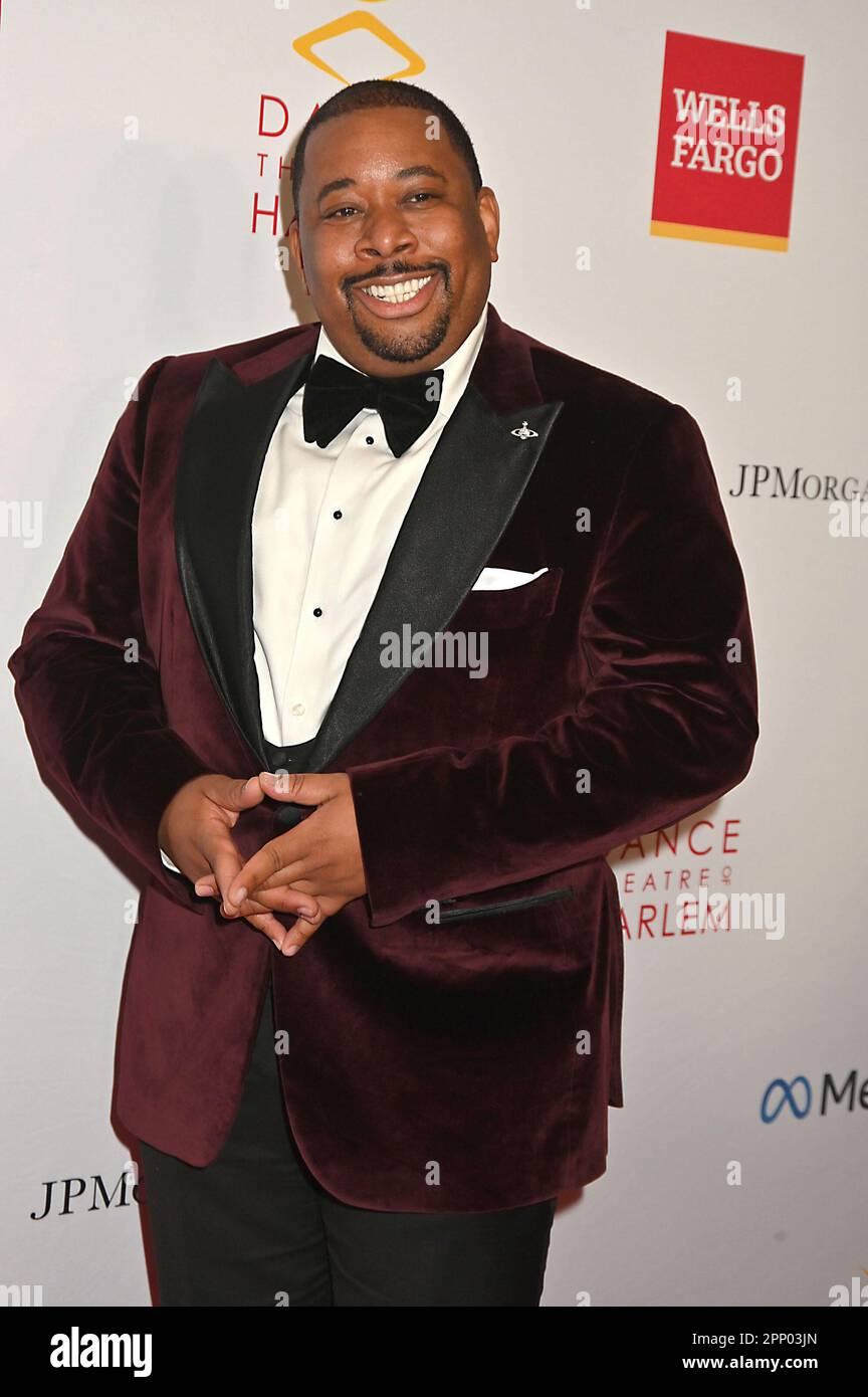 Brian Moreland attends The Dance Theatre of Harlem Vision Gala at New ...