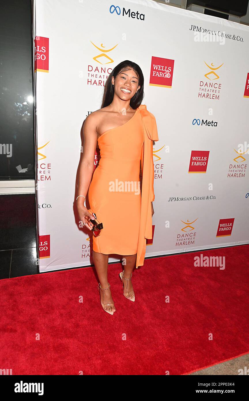 Ariel Stratham attends The Dance Theatre of Harlem Vision Gala at New ...