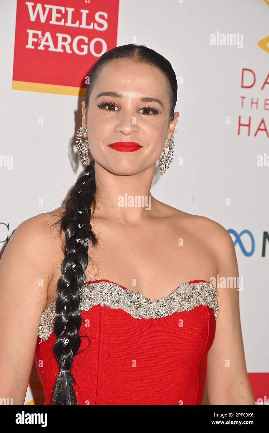 Yinet Fernandez attends The Dance Theatre of Harlem Vision Gala at New ...