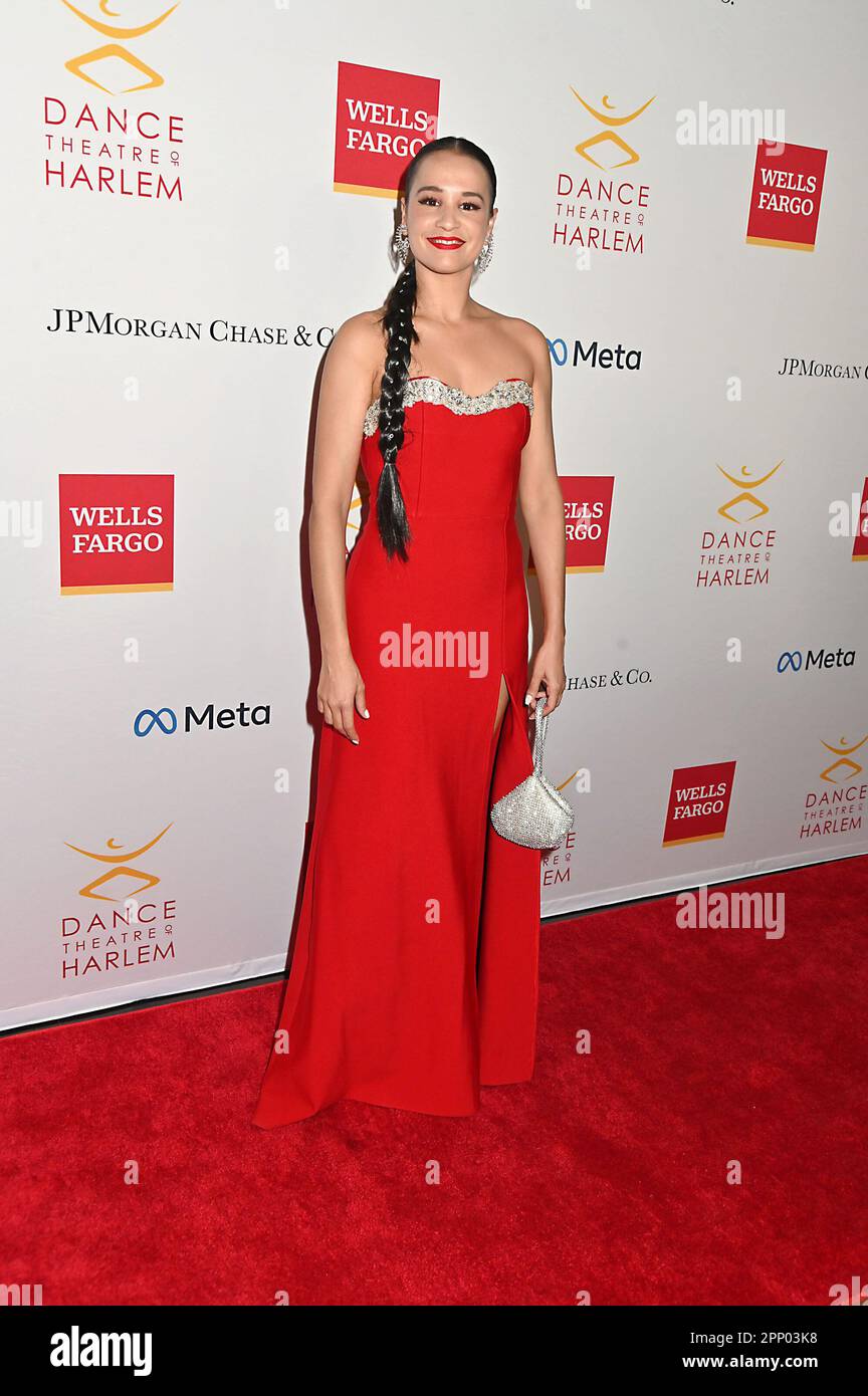 Yinet Fernandez attends The Dance Theatre of Harlem Vision Gala at New ...