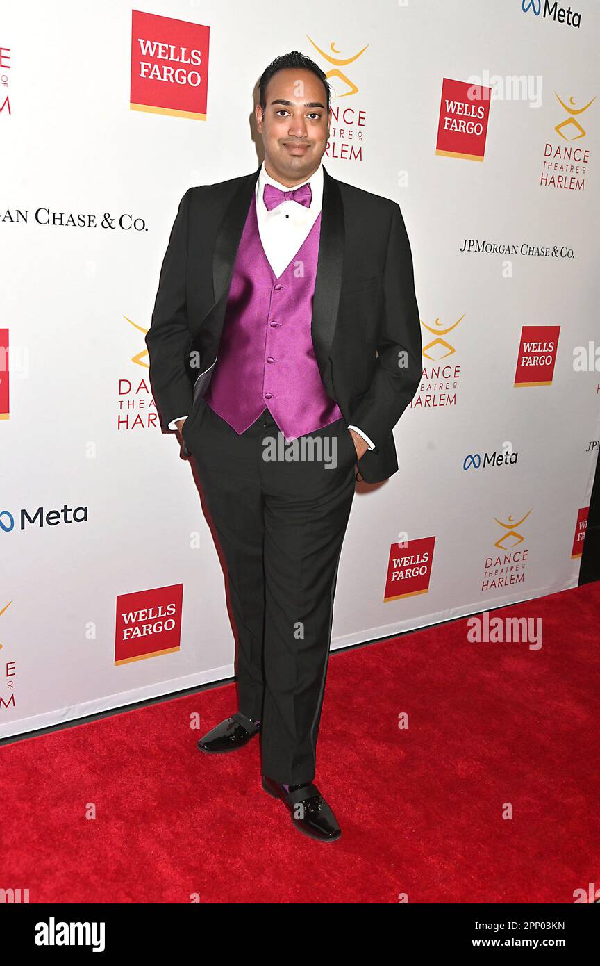 Alan George attends The Dance Theatre of Harlem Vision Gala at New York ...