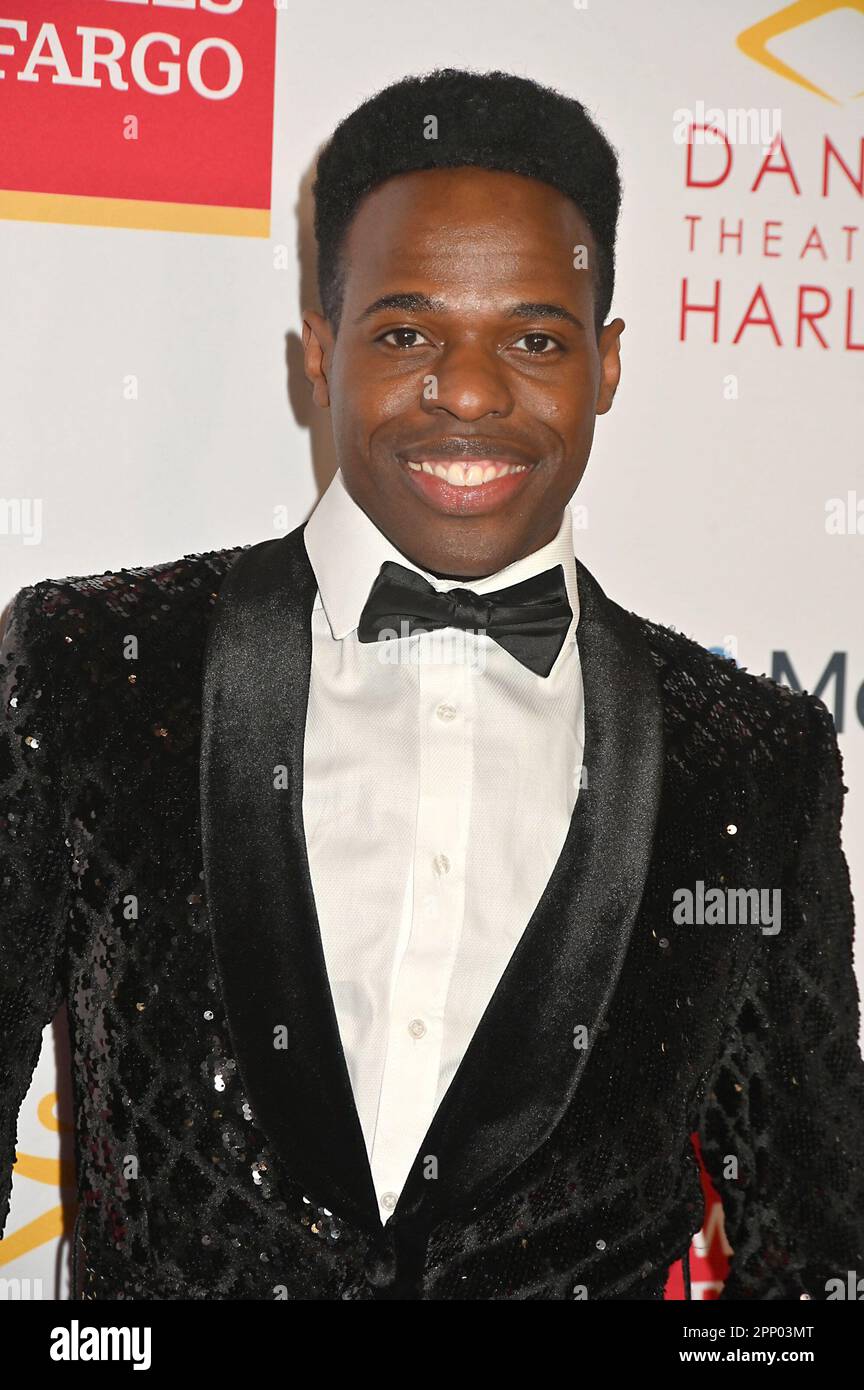 Christopher Charles Nathaniel attends The Dance Theatre of Harlem ...