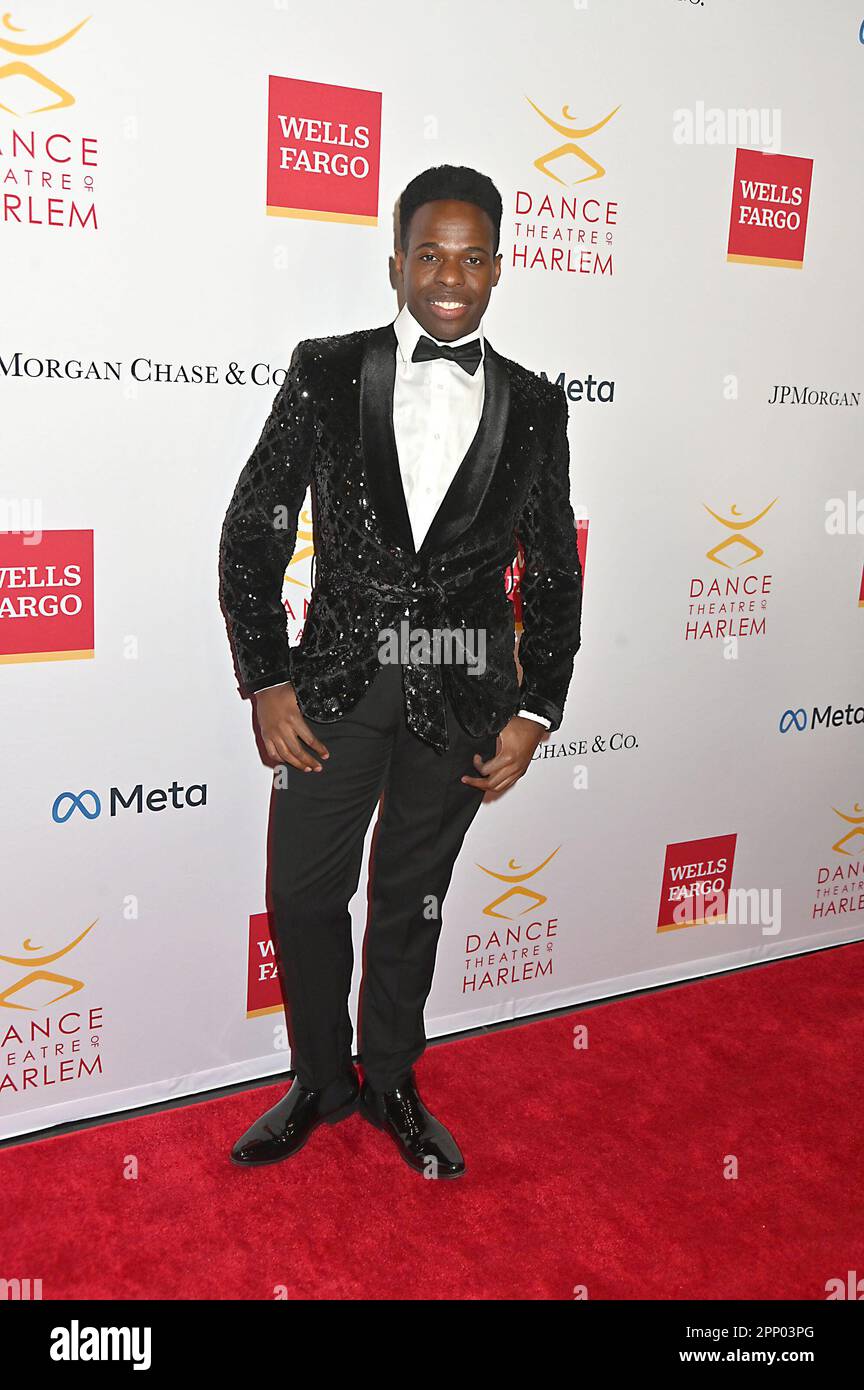 Christopher Charles Nathaniel attends The Dance Theatre of Harlem ...