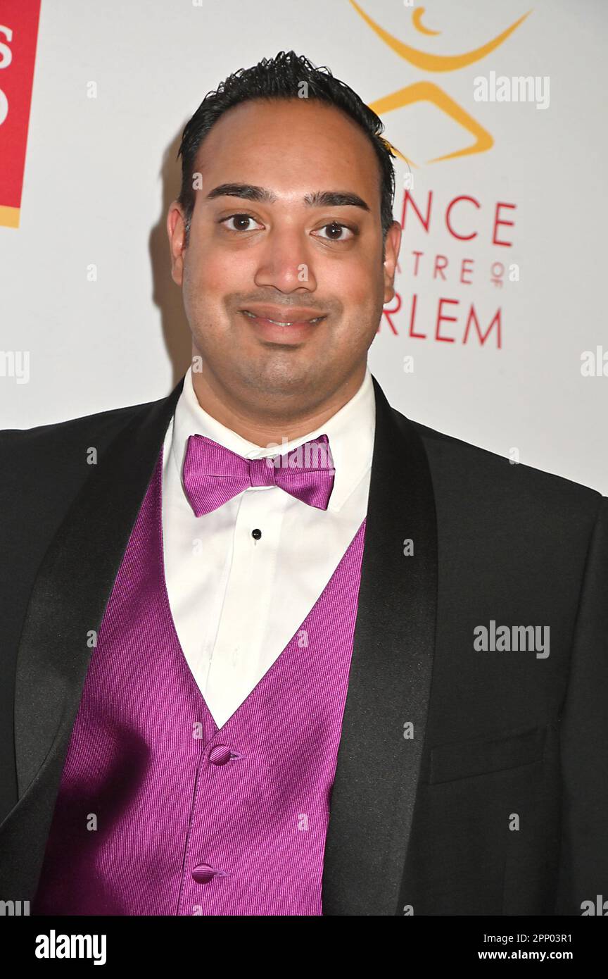 Alan George attends The Dance Theatre of Harlem Vision Gala at New York ...