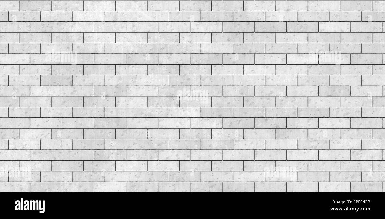 Seamless vintage cottagecore whitewashed worn subway brick background ...