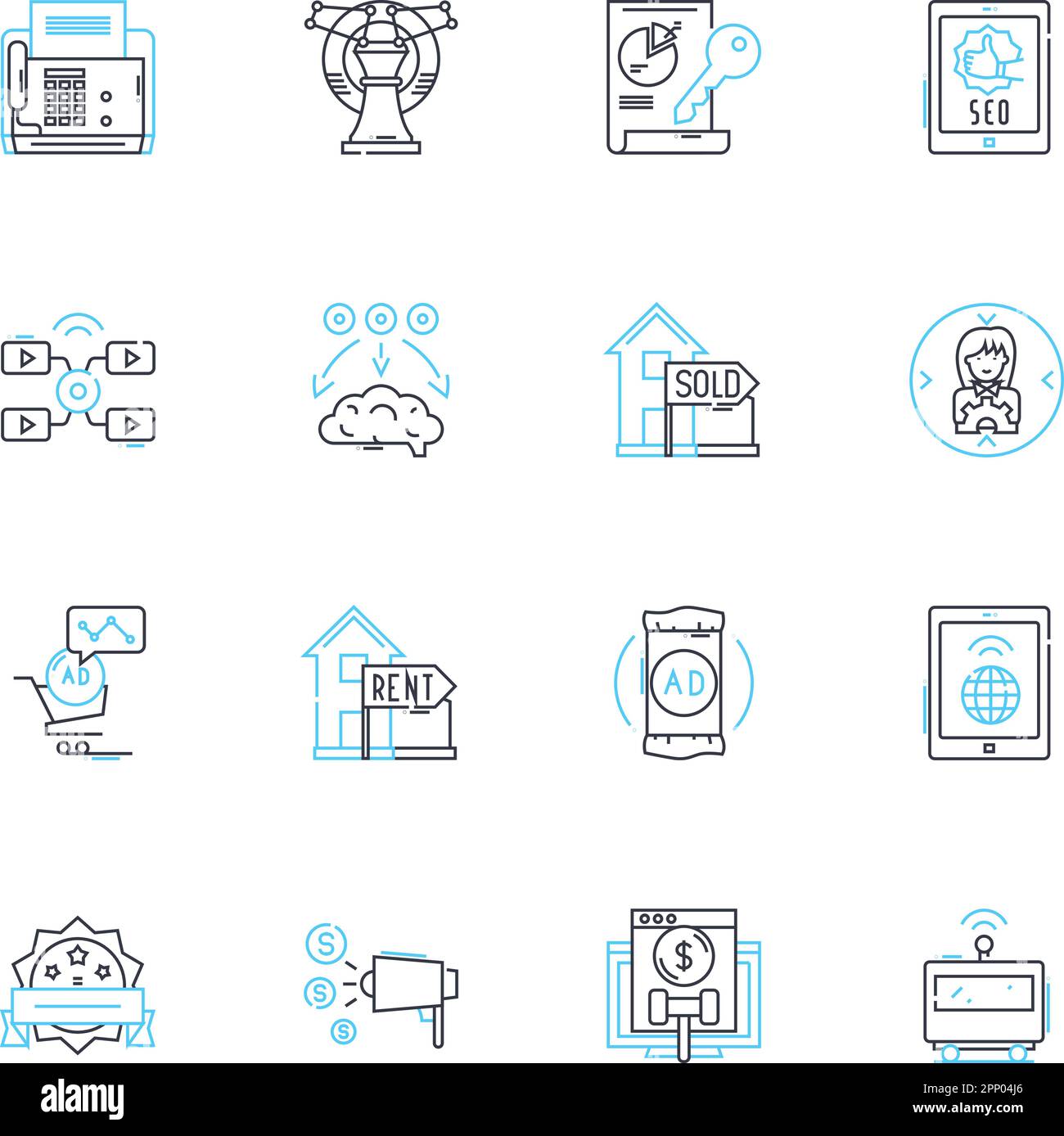 Marketing alignment Stock Vector Images - Alamy