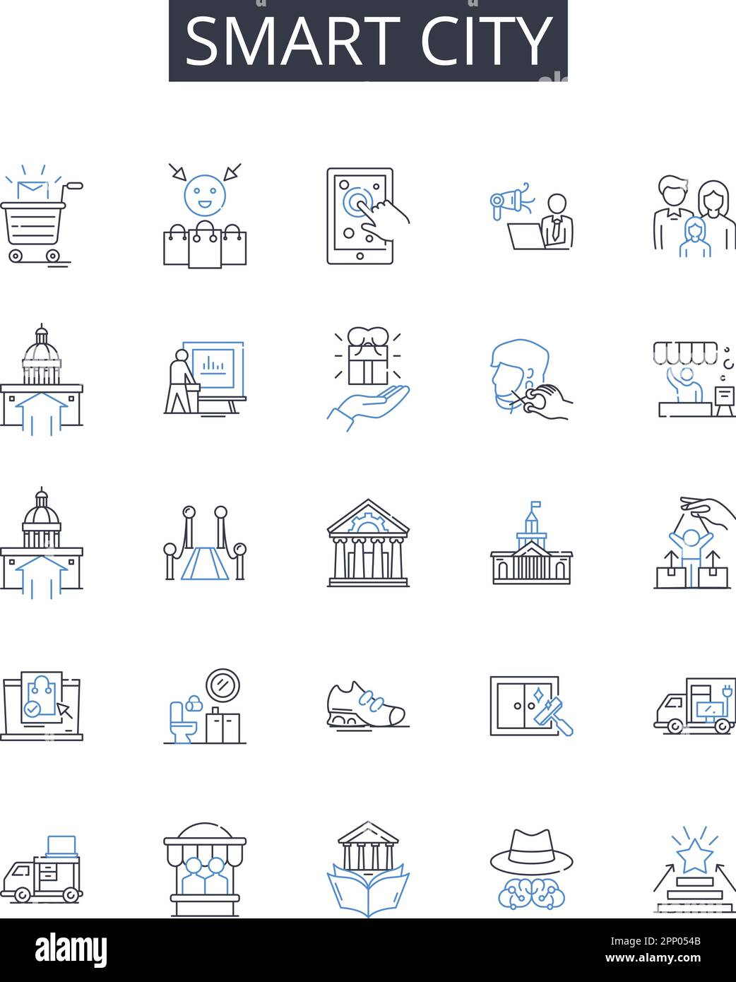 Future connected Stock Vector Images - Alamy