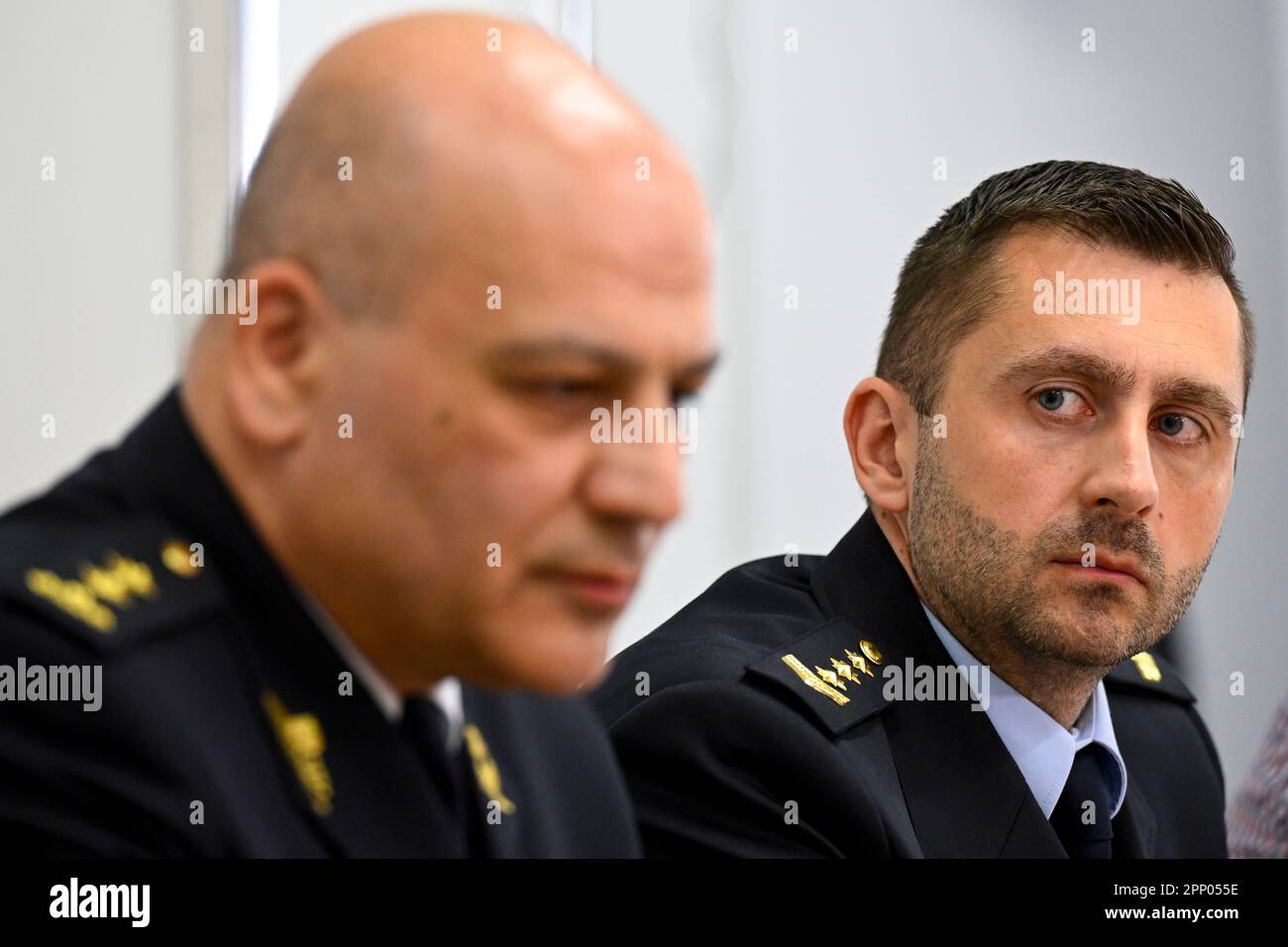 Czech prison service hi-res stock photography and images - Alamy