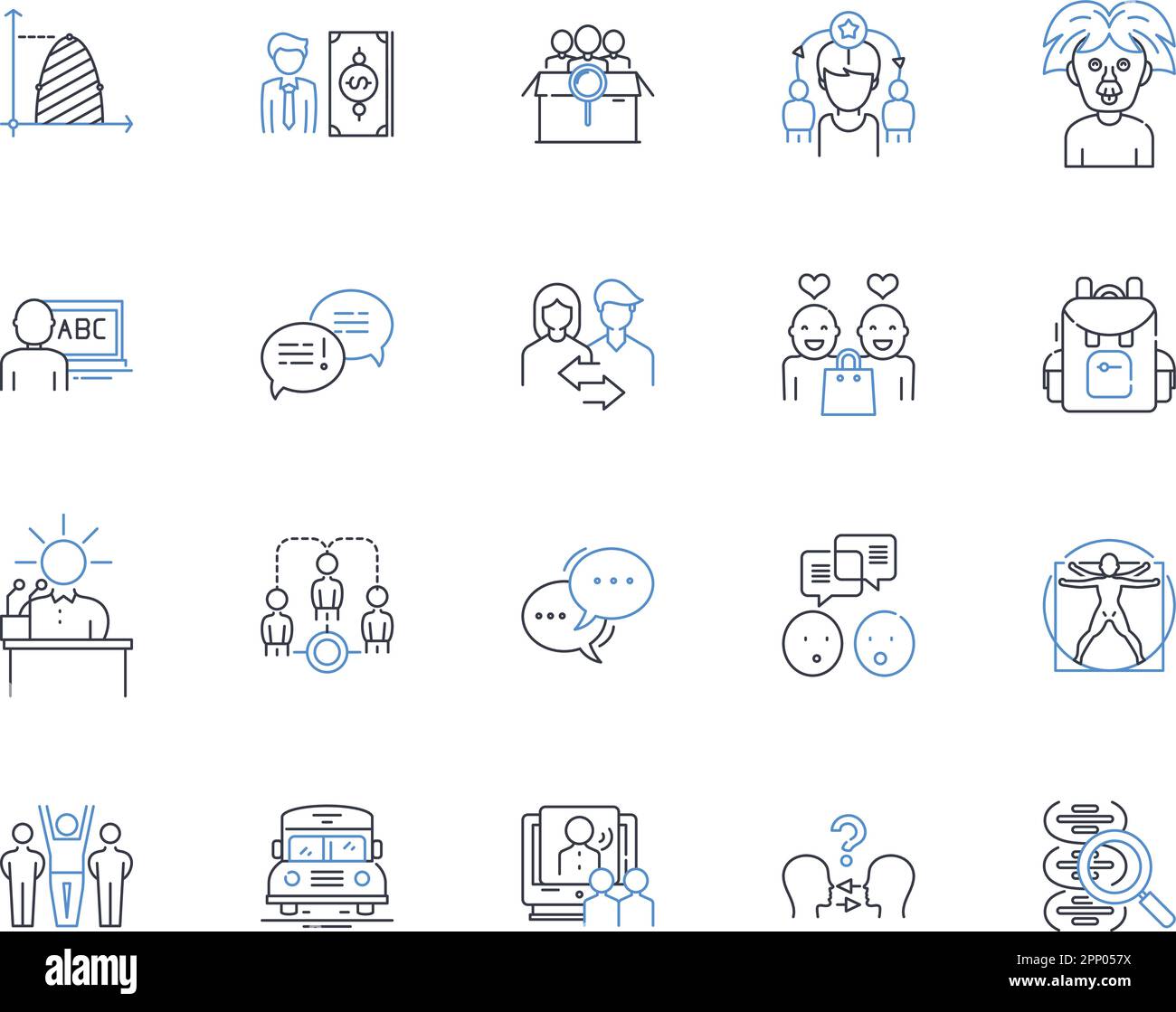 Workouts and exercises line icons collection. Strength , Cardio ... Workouts and exercises line icons collection. Strength , Cardio ...