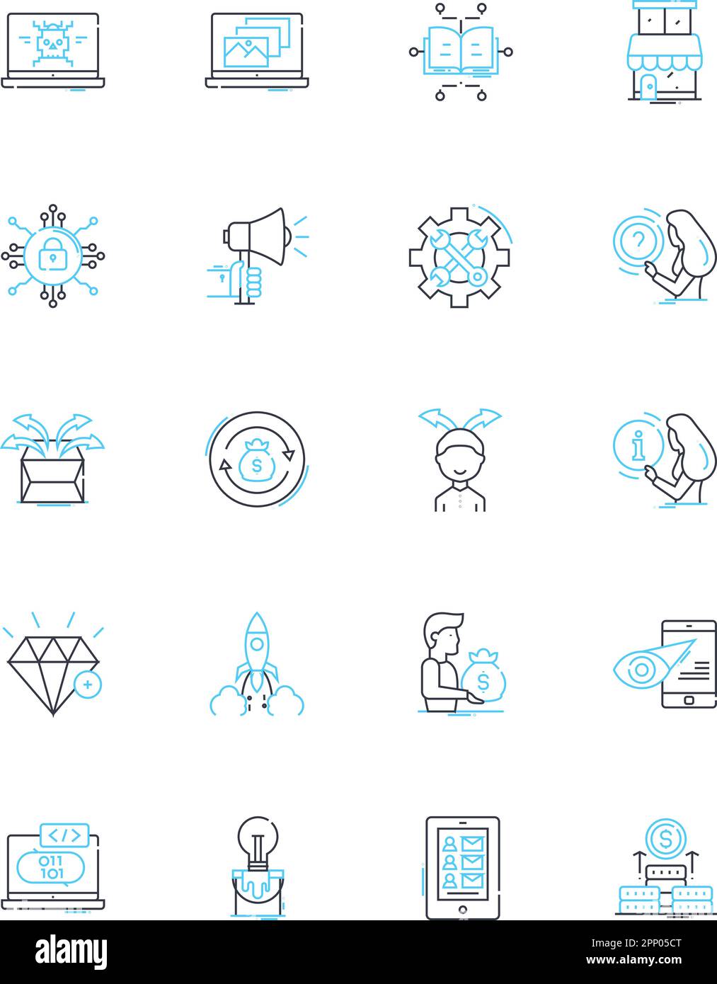 Tech focused Stock Vector Images - Alamy