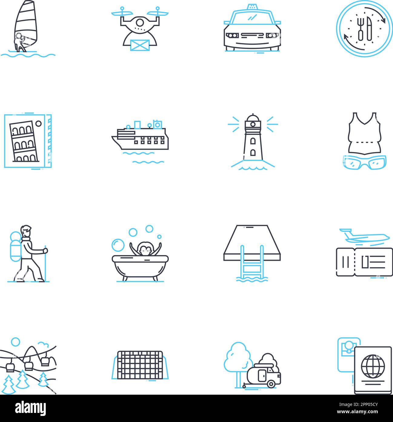 Exploration packed Stock Vector Images - Alamy