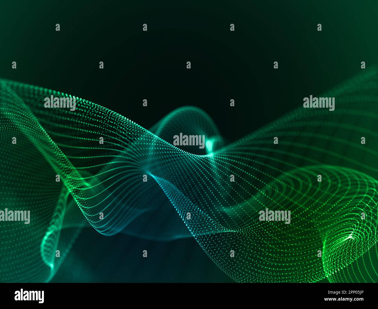 3D render of a modern business network communications background with ...