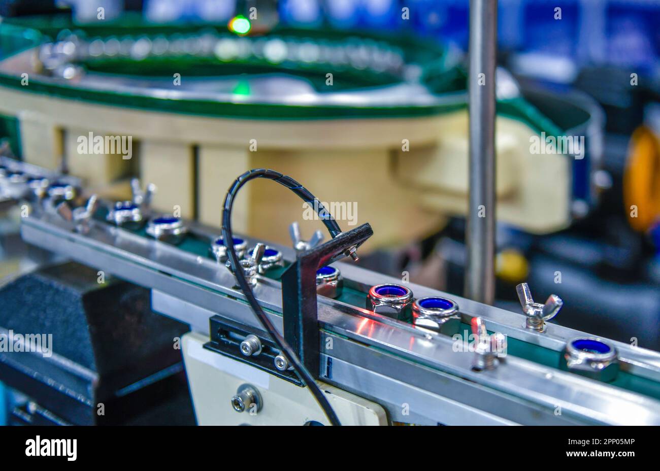 Automatic vision system for inspection nuts in product line industrial ...