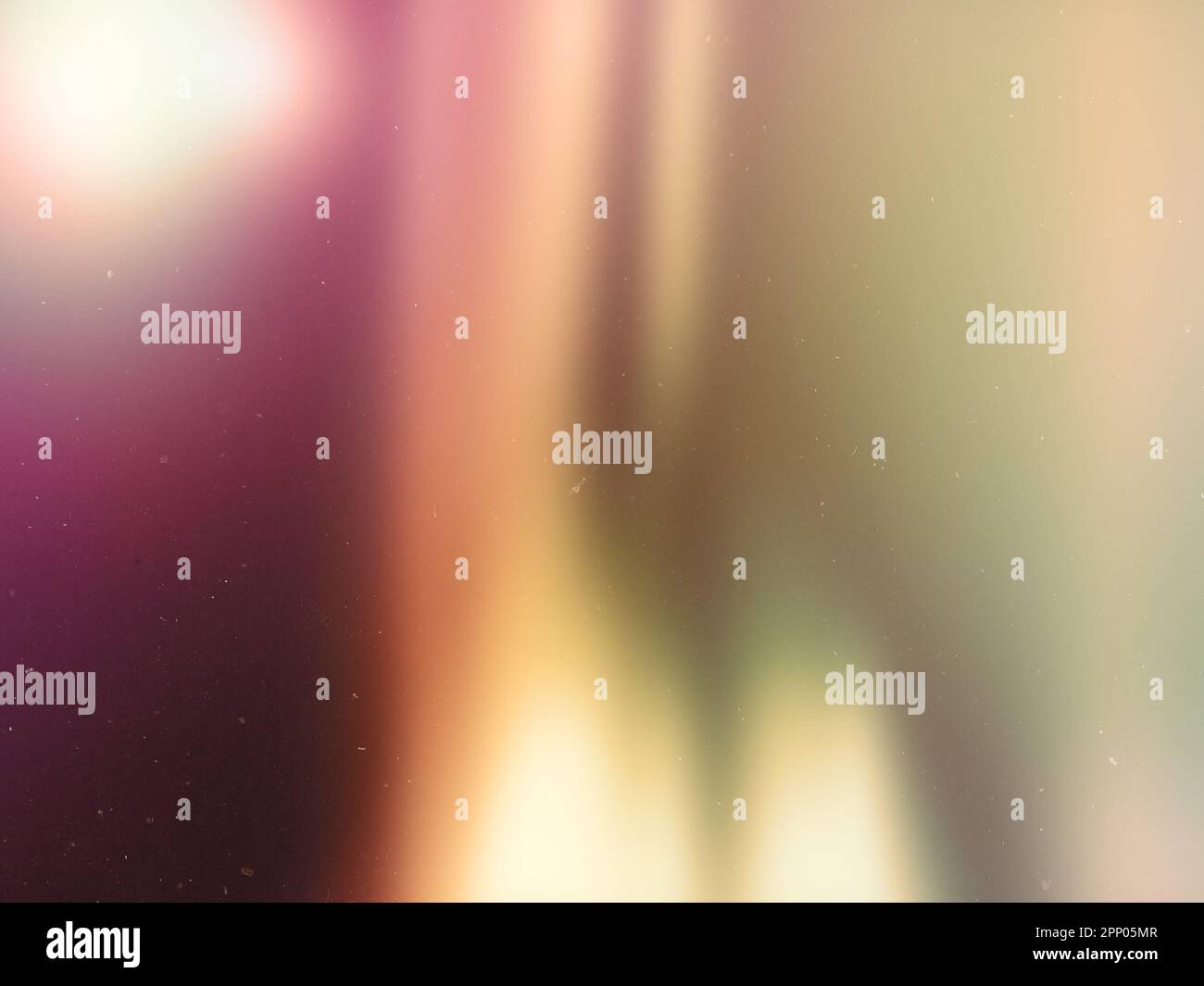 Grunge style retro light leak background with vintage dust overlay ...